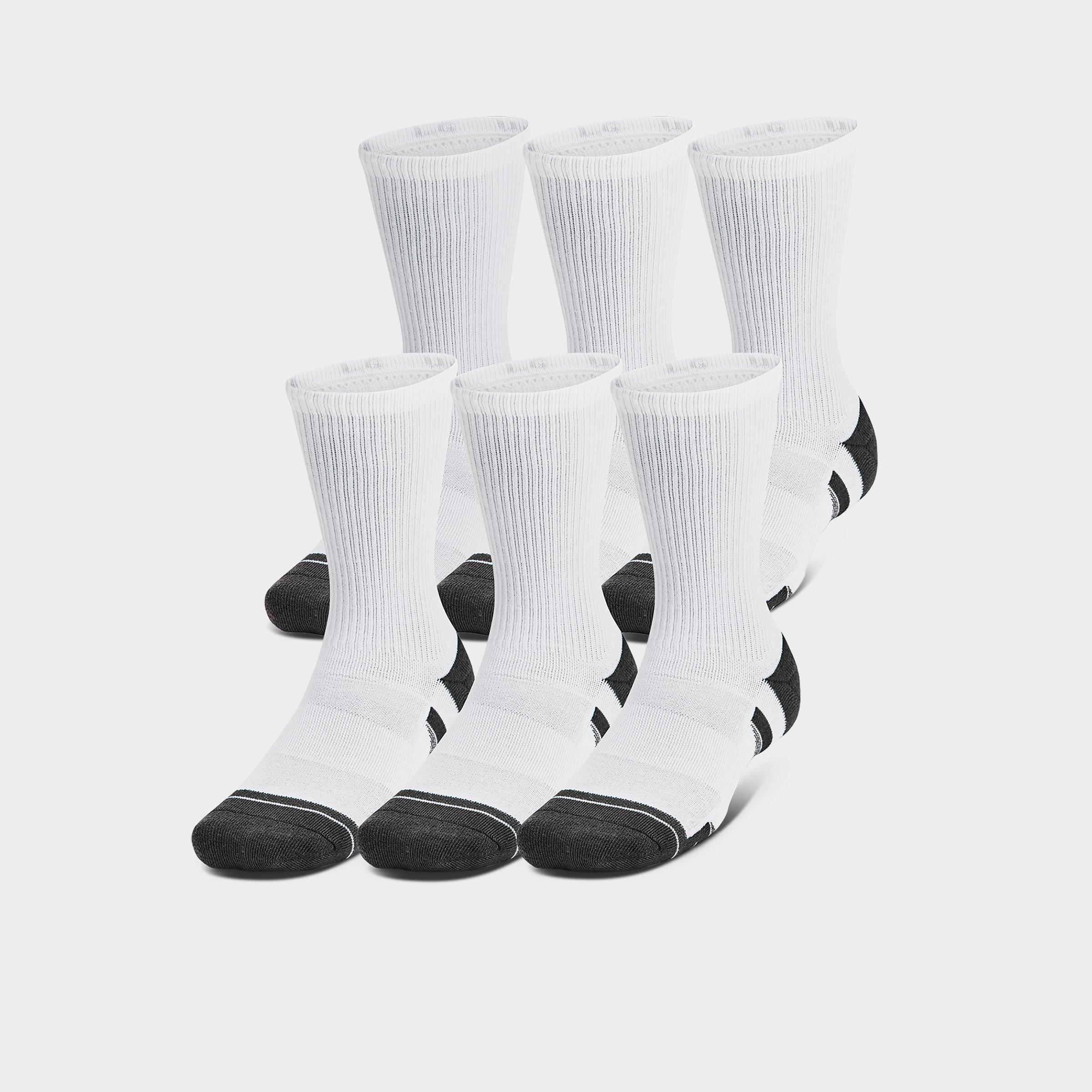 Click here for Under Armour Performance Tech Crew Socks (6-Pack)... prices