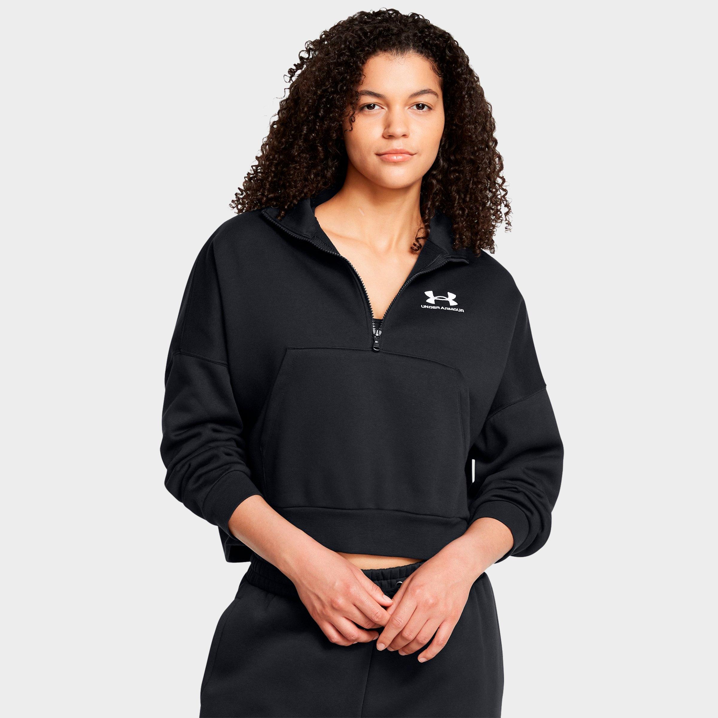 Click here for Under Armour Womens Icon Fleece Oversized Half-Zip... prices