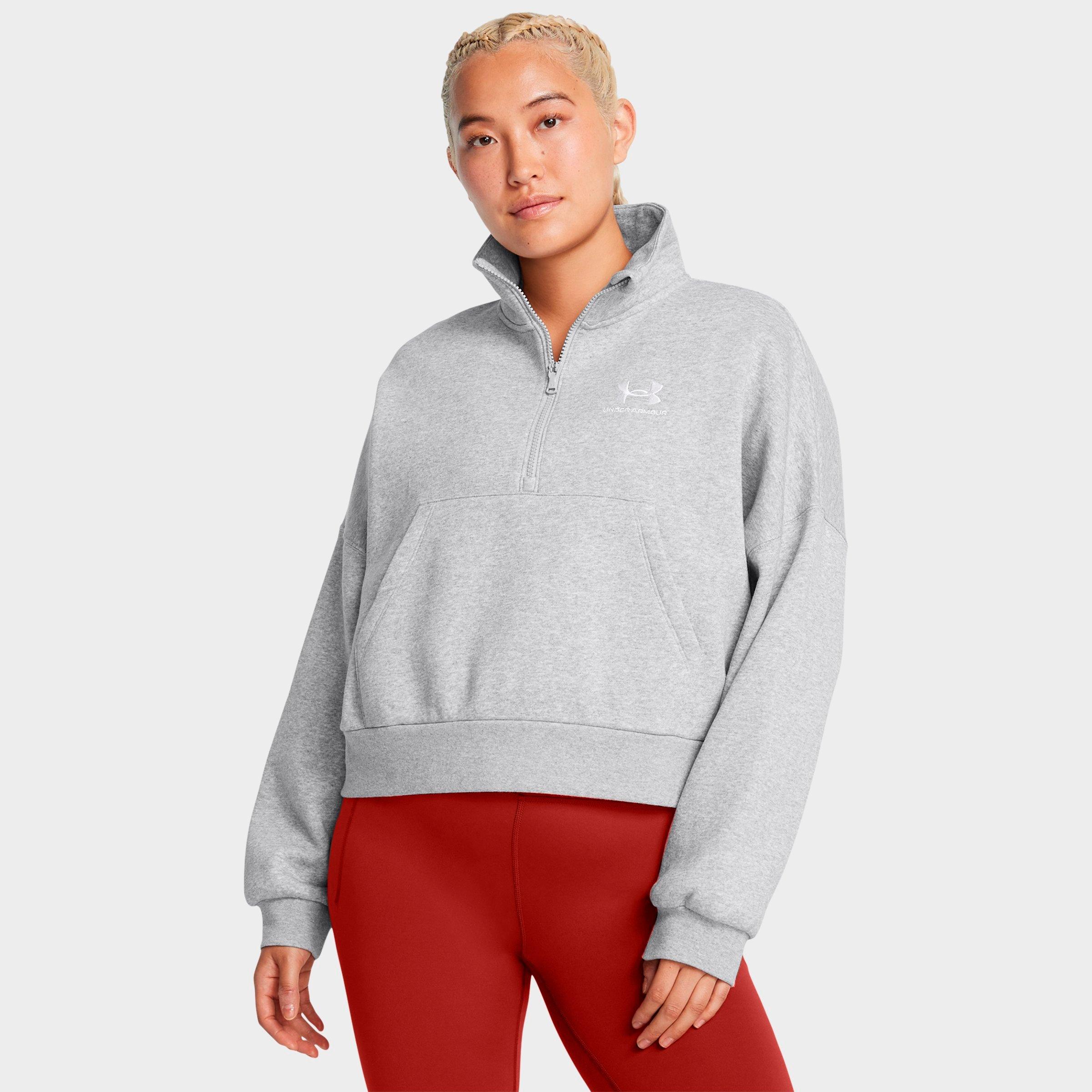 Click here for Under Armour Womens Icon Fleece Oversized Half-Zip... prices