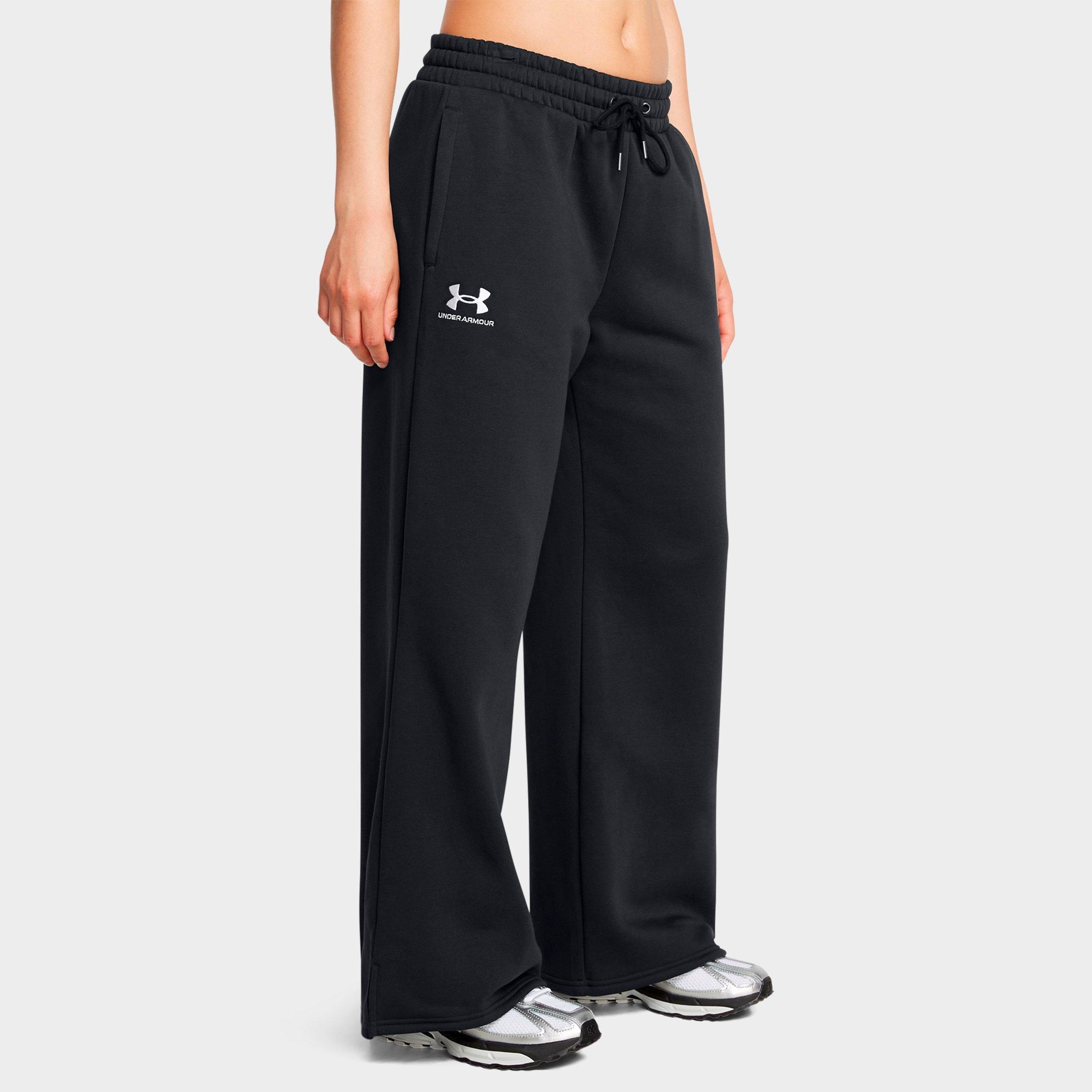 Click here for Under Armour Womens Icon Fleece Jogger Pants in Bl... prices