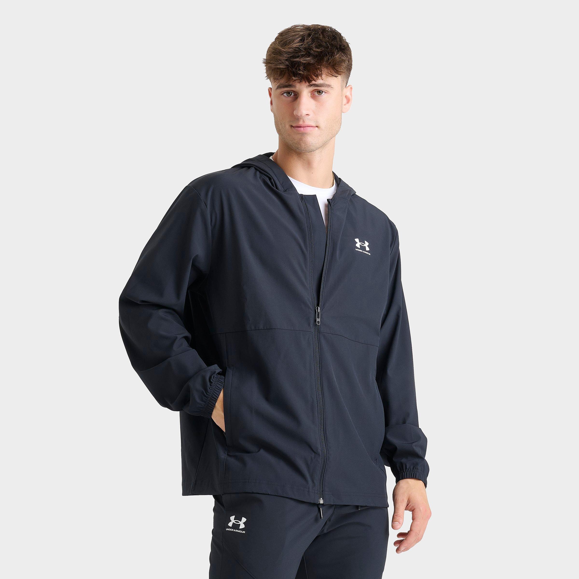 Click here for Under Armour Mens UA Vibe Woven Windbreaker Jacket... prices