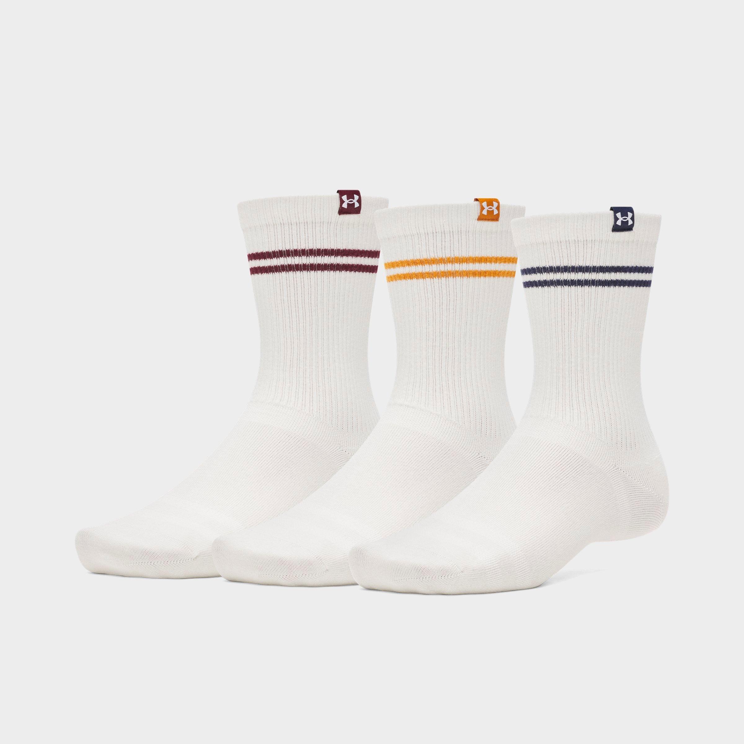 Click here for Under Armour Sportstyle Crew Socks (3-Pack) in Sum... prices