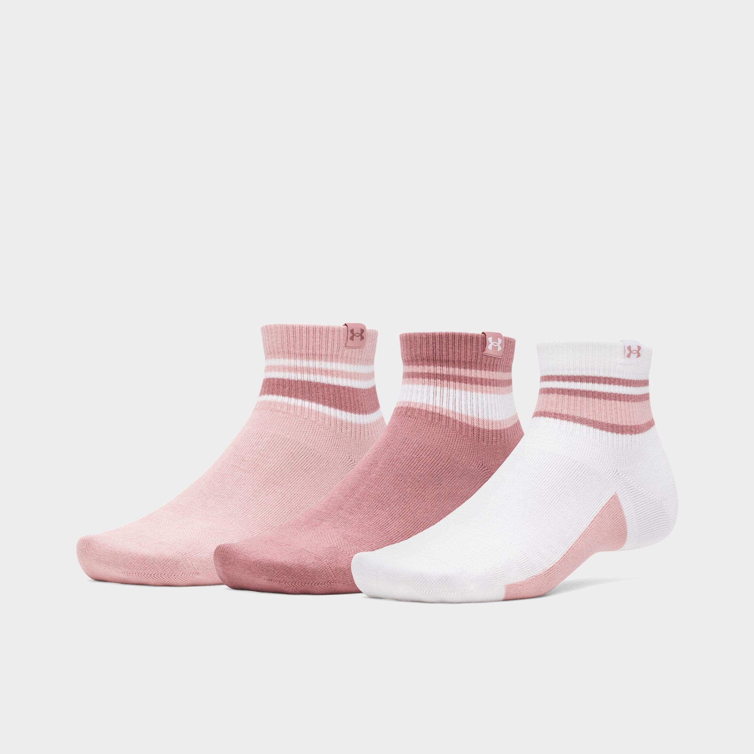 Click here for Under Armour Sportstyle Quarter Socks (3-Pack) in... prices