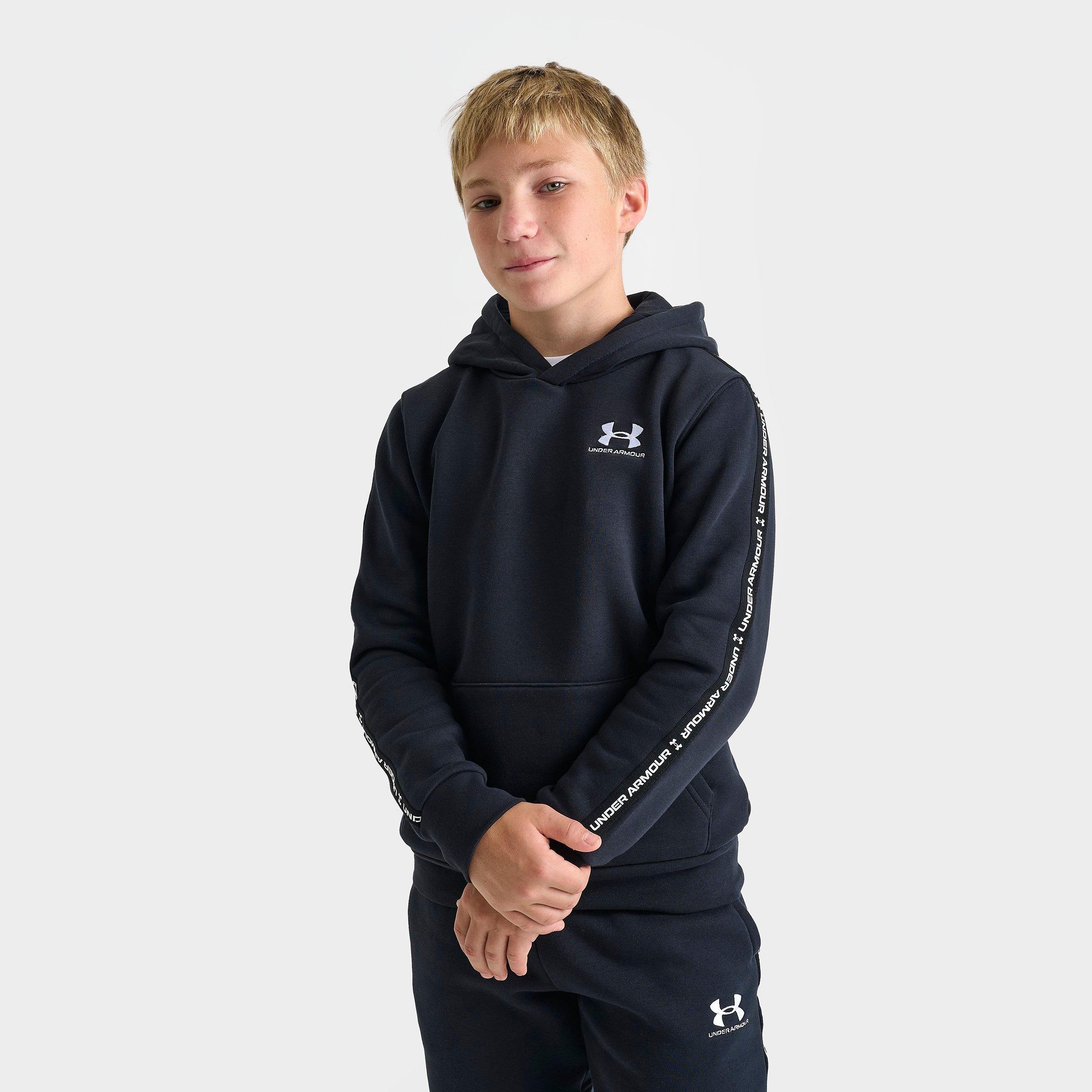 Click here for Under Armour Boys Big Kids Icon Fleece Taping Pull... prices