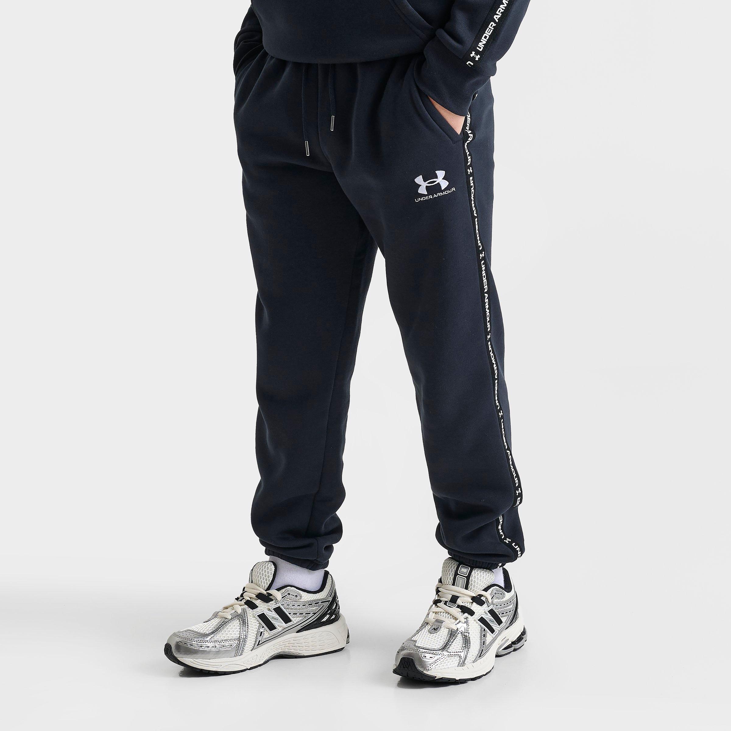 Click here for Under Armour Boys Big Kids Icon Fleece Taping Jogg... prices