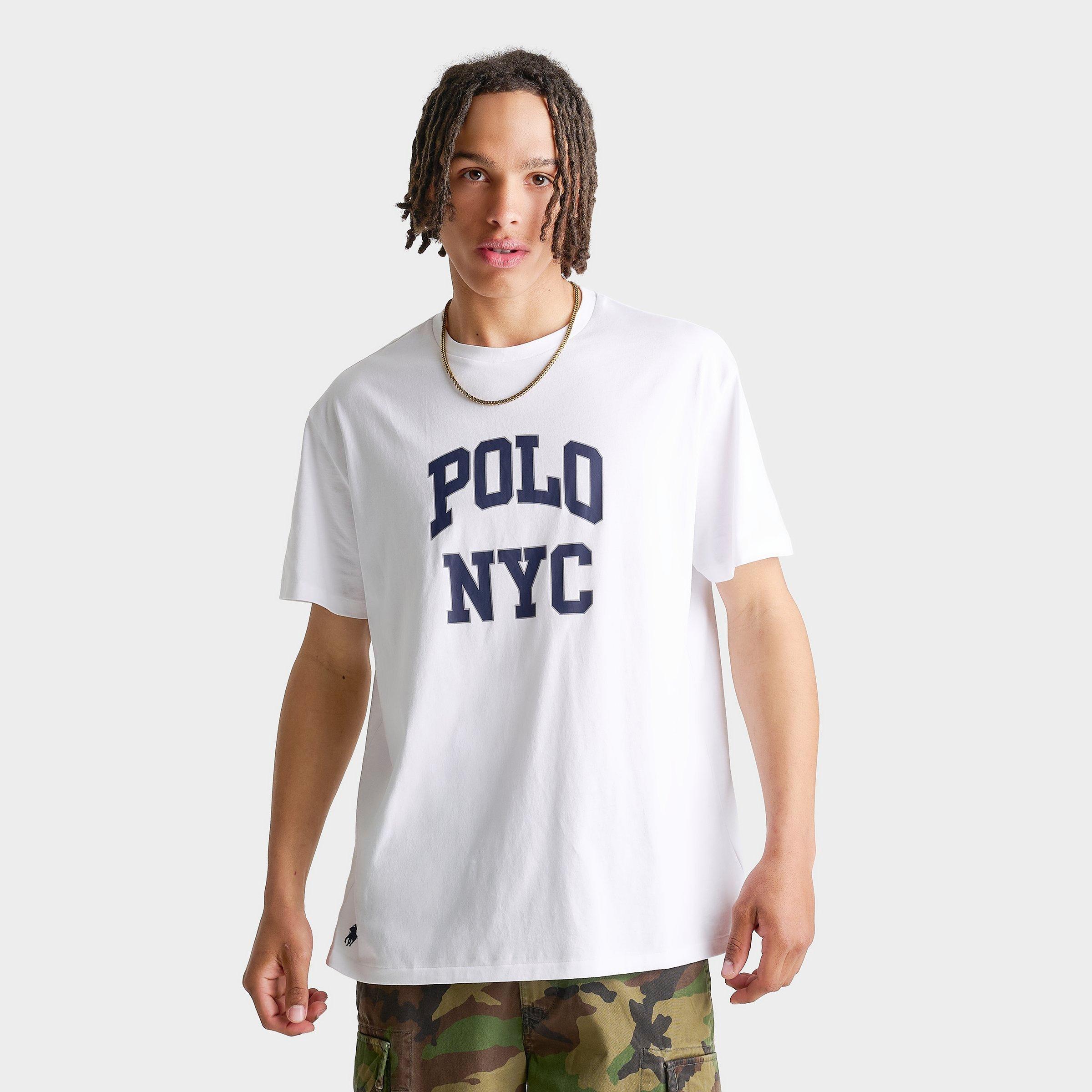 Click here for Polo Ralph Lauren Mens Classic-Fit Jersey Graphic... prices