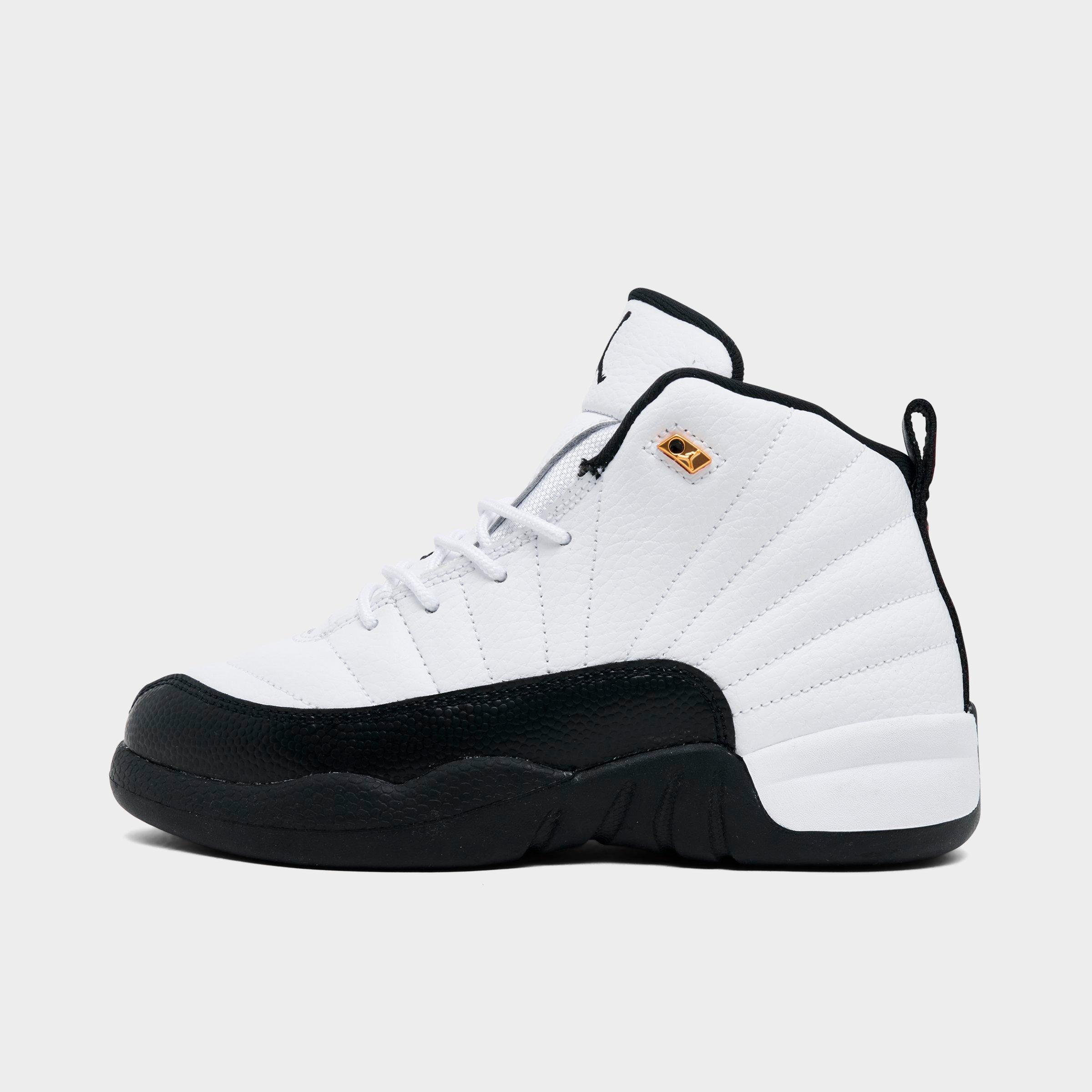 Click here for Jordan Little Kids Air Retro 12 Basketball Shoes i... prices