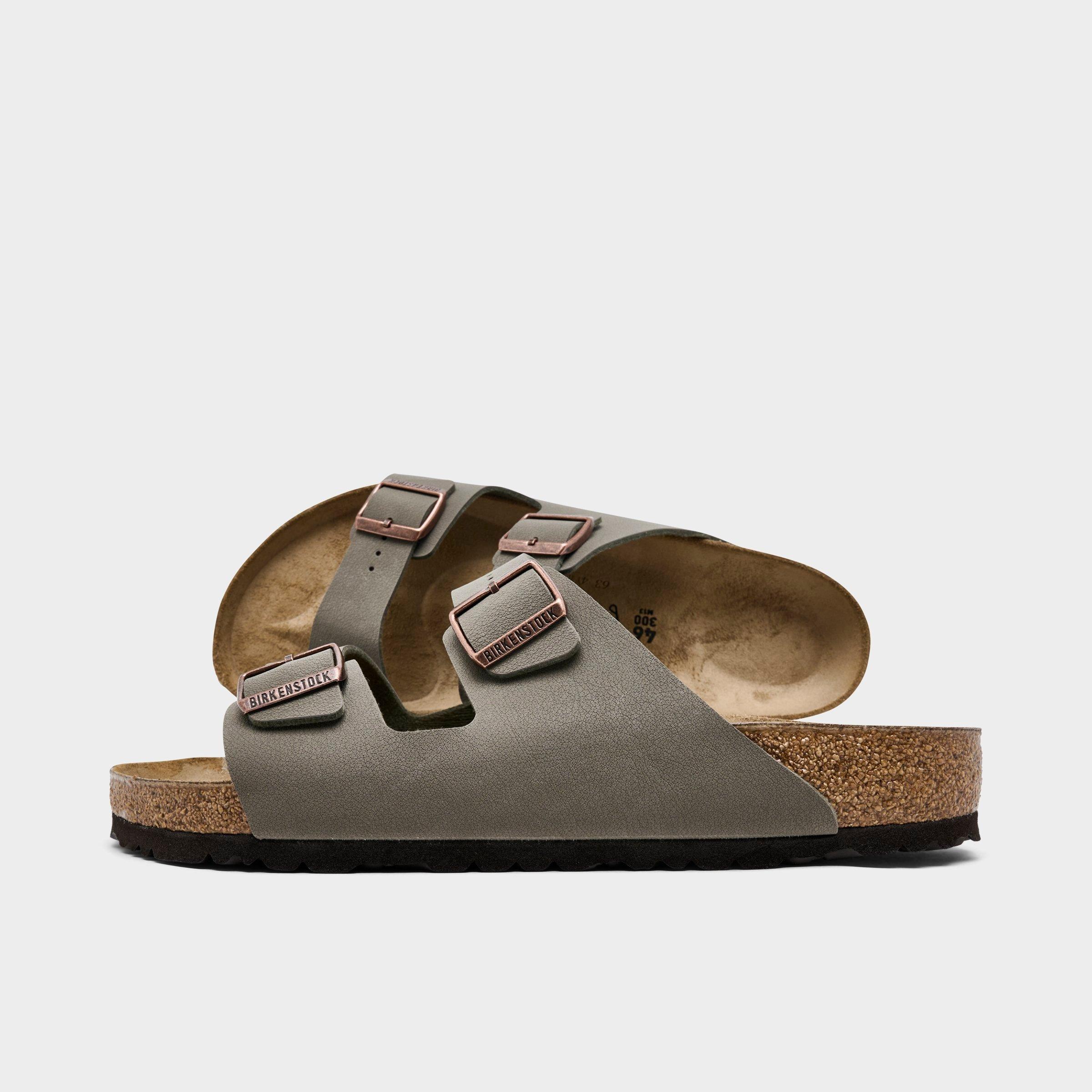Click here for Birkenstock Mens Arizona Birkibuc Sandals in Stone... prices