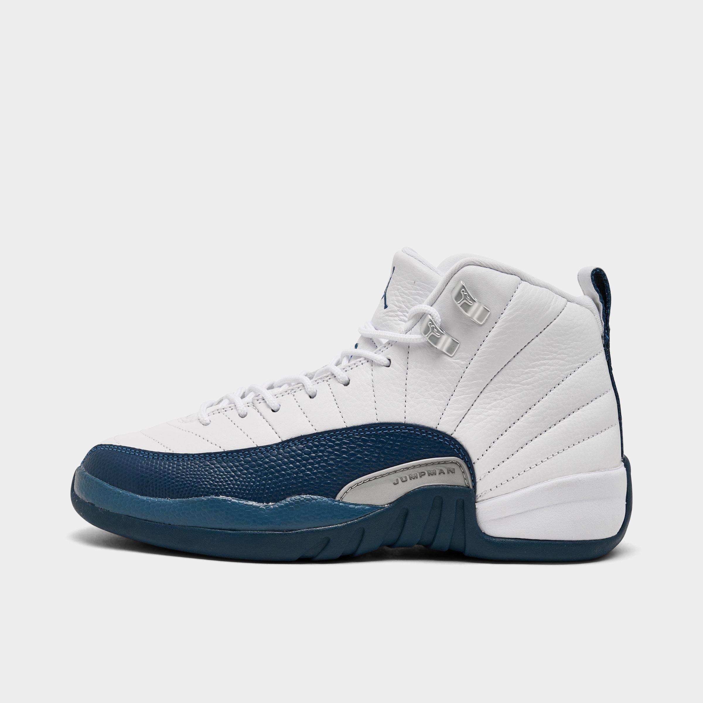 Click here for Jordan Big Kids Air Retro 12 Basketball Shoes in W... prices