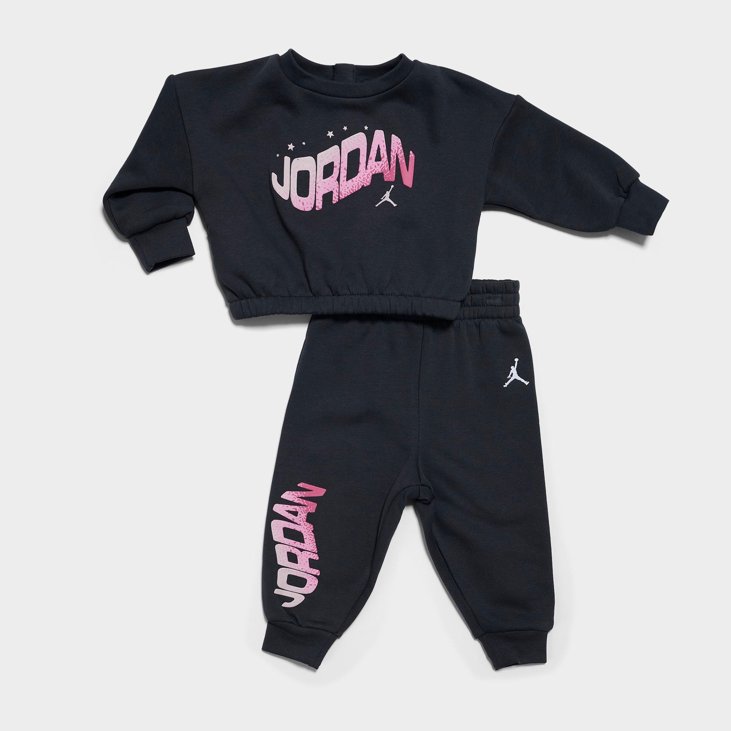 Click here for Jordan Girls Infant Bubble Crewneck Sweatshirt and... prices