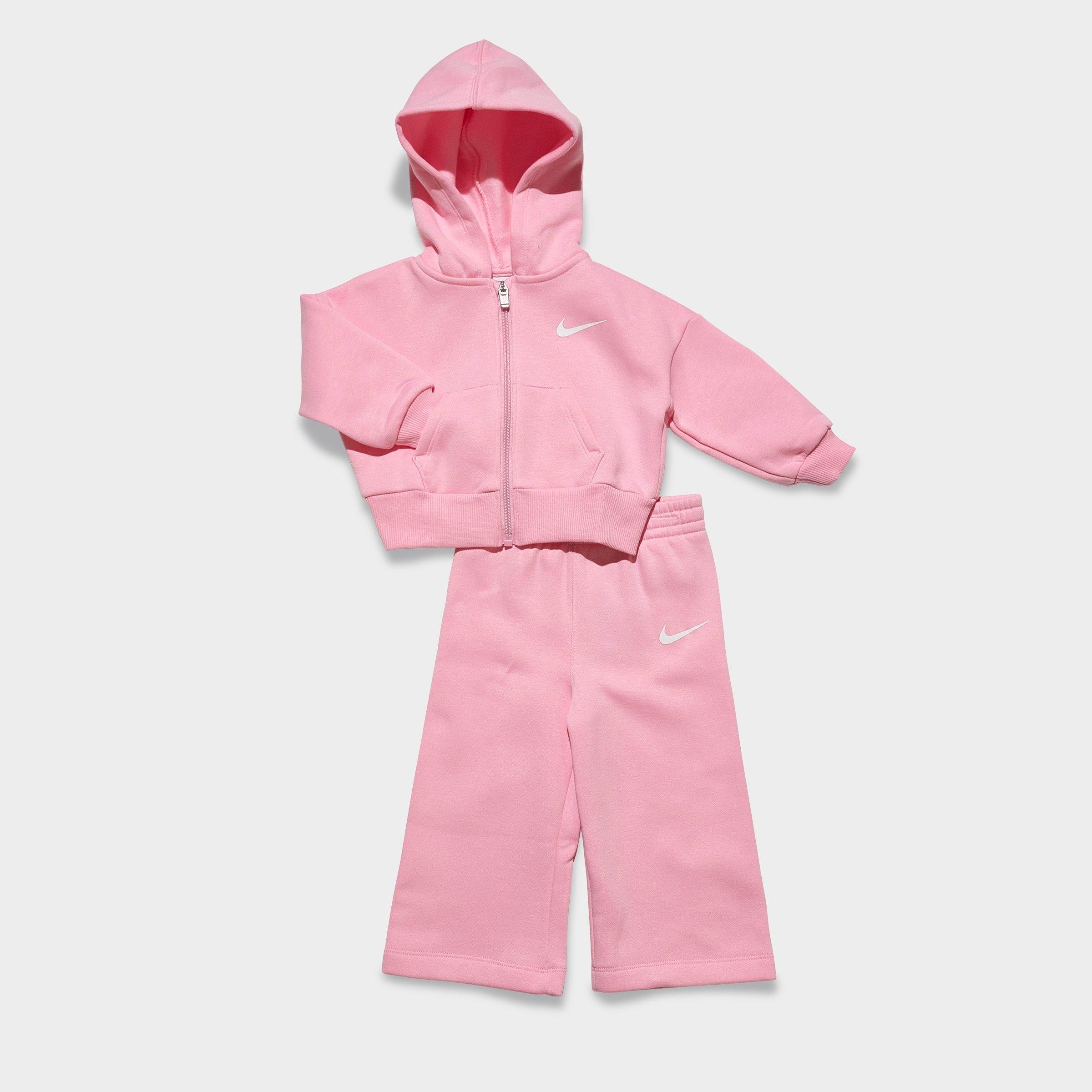 Click here for Nike Girls Infant Full-Zip Hoodie and Wide Leg Swe... prices