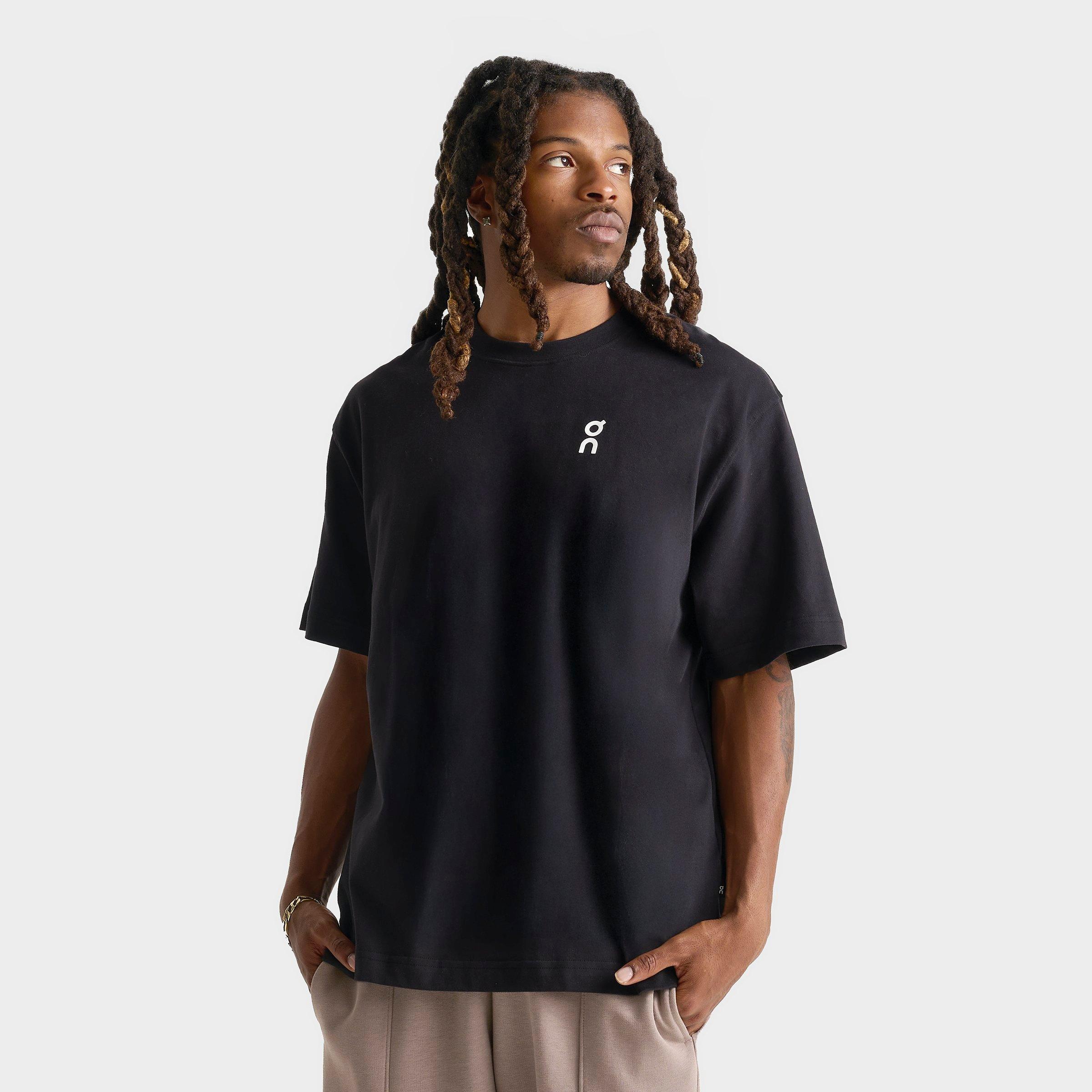 Click here for On Mens Club T-Shirt in Black Size: 2XL prices