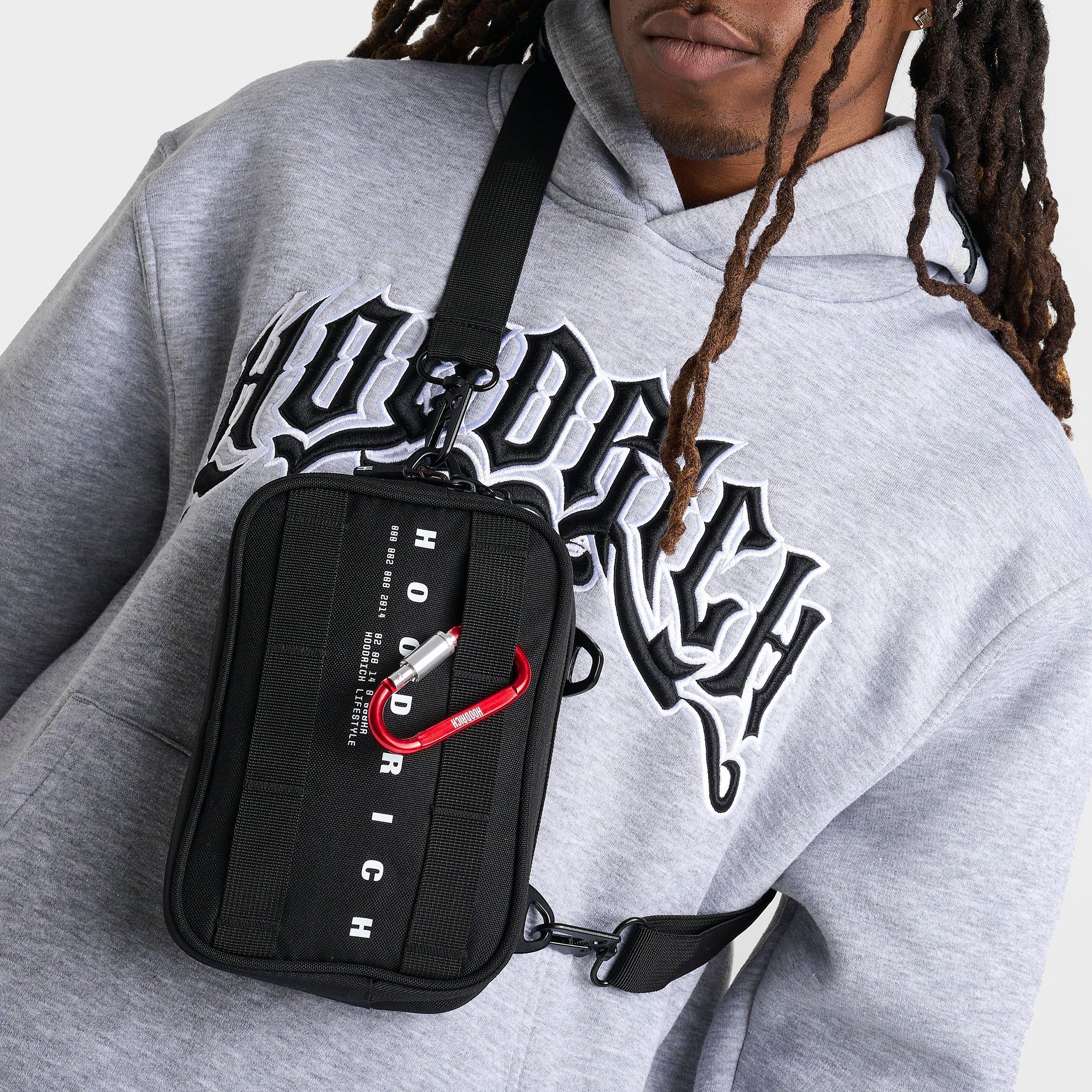 Click here for Hoodrich Tech Mini Crossbody Bag in Black/White/Re... prices