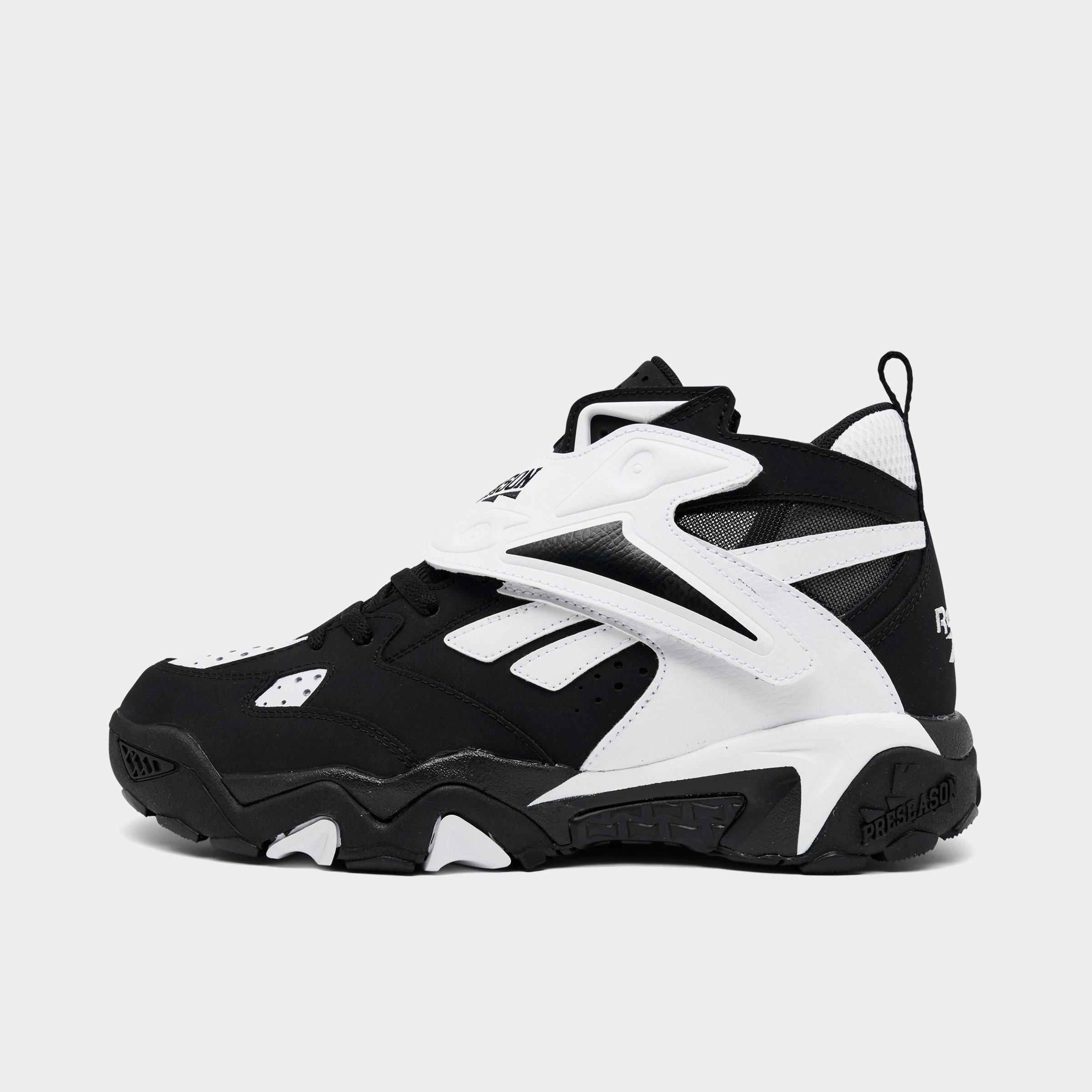 Click here for Reebok Mens Preseason 94 Casual Shoes in Core Blac... prices