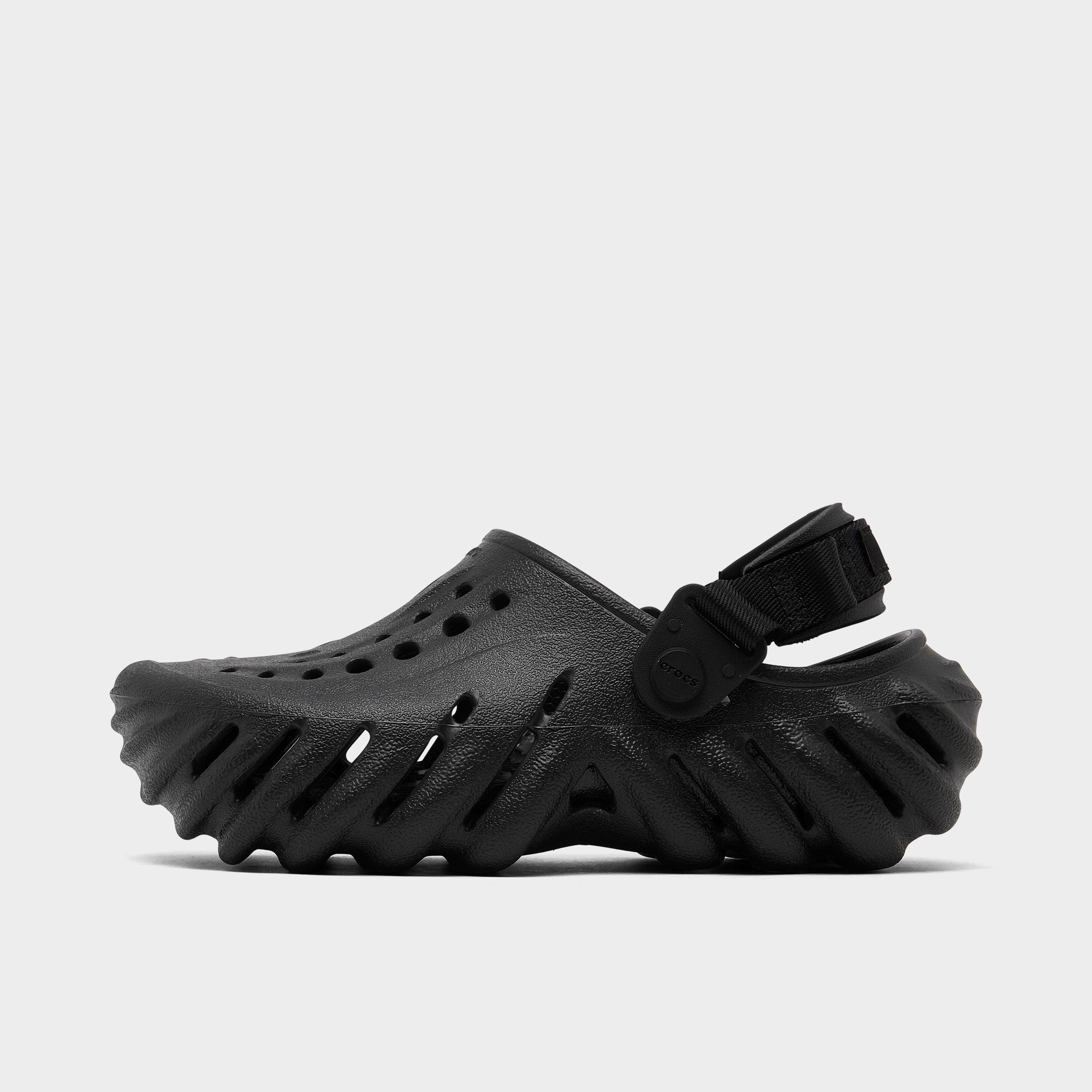 Click here for Crocs Little Kids Echo Clog Shoes in Black Size: 2... prices