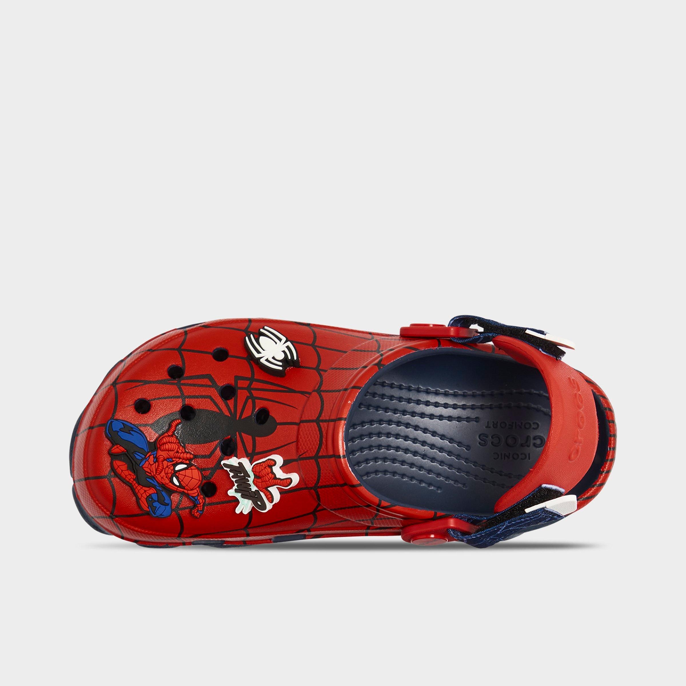 Click here for Little Kids Crocs Spider-Man All-Terrain Classic C... prices