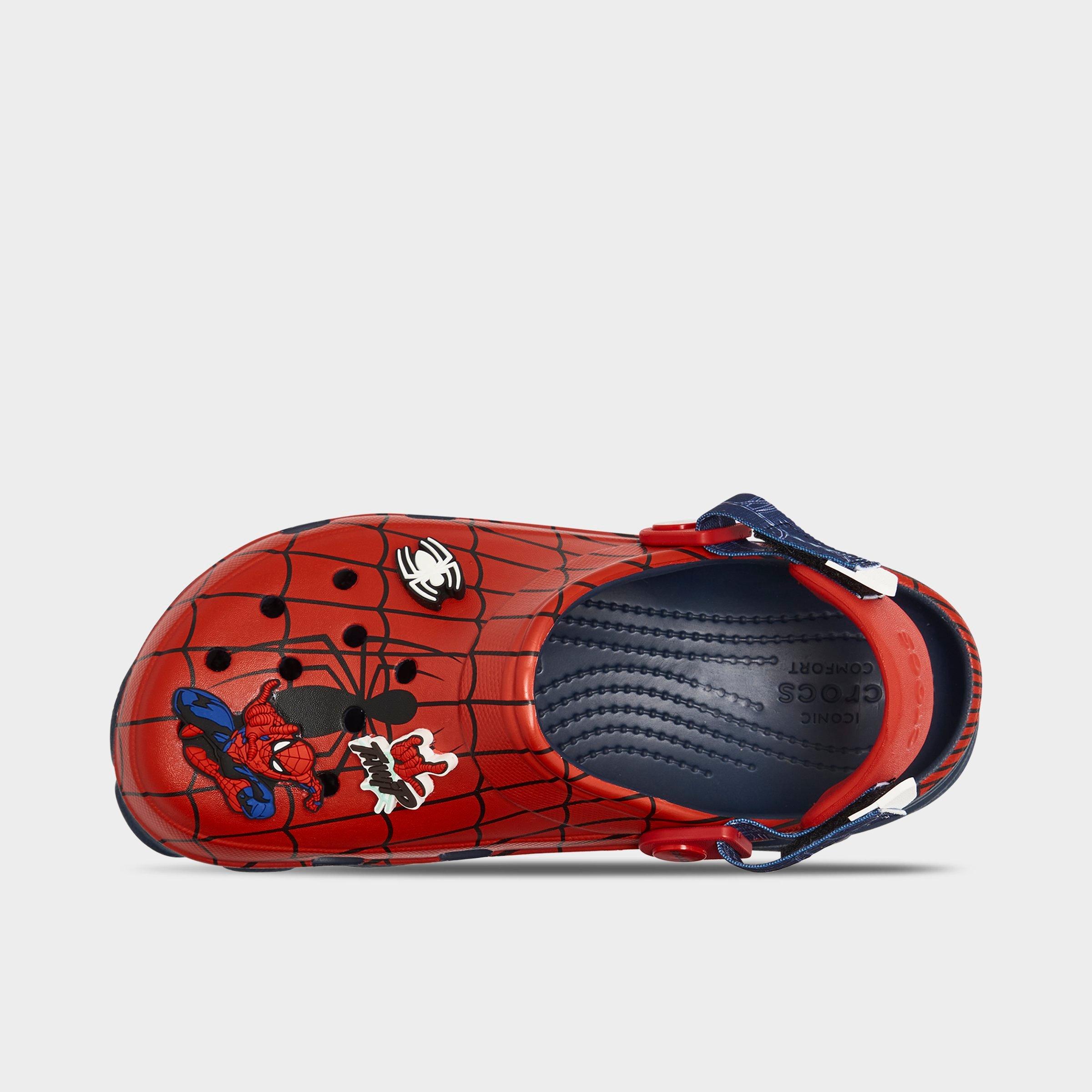 Click here for Big Kids Crocs Spider-Man All-Terrain Classic Clog... prices