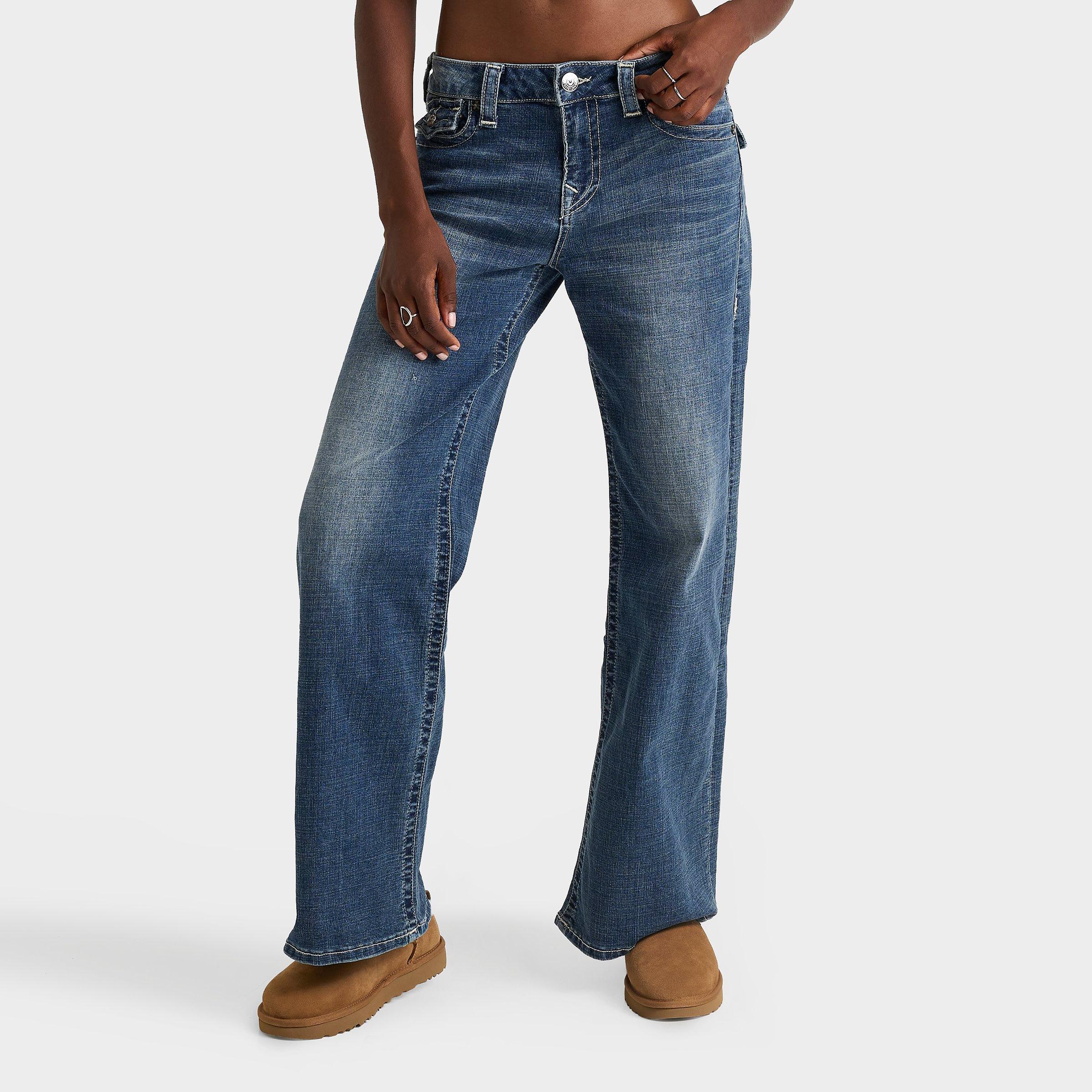 Click here for True Religion Womens Bobbi Baggy Jeans in Honey Cr... prices