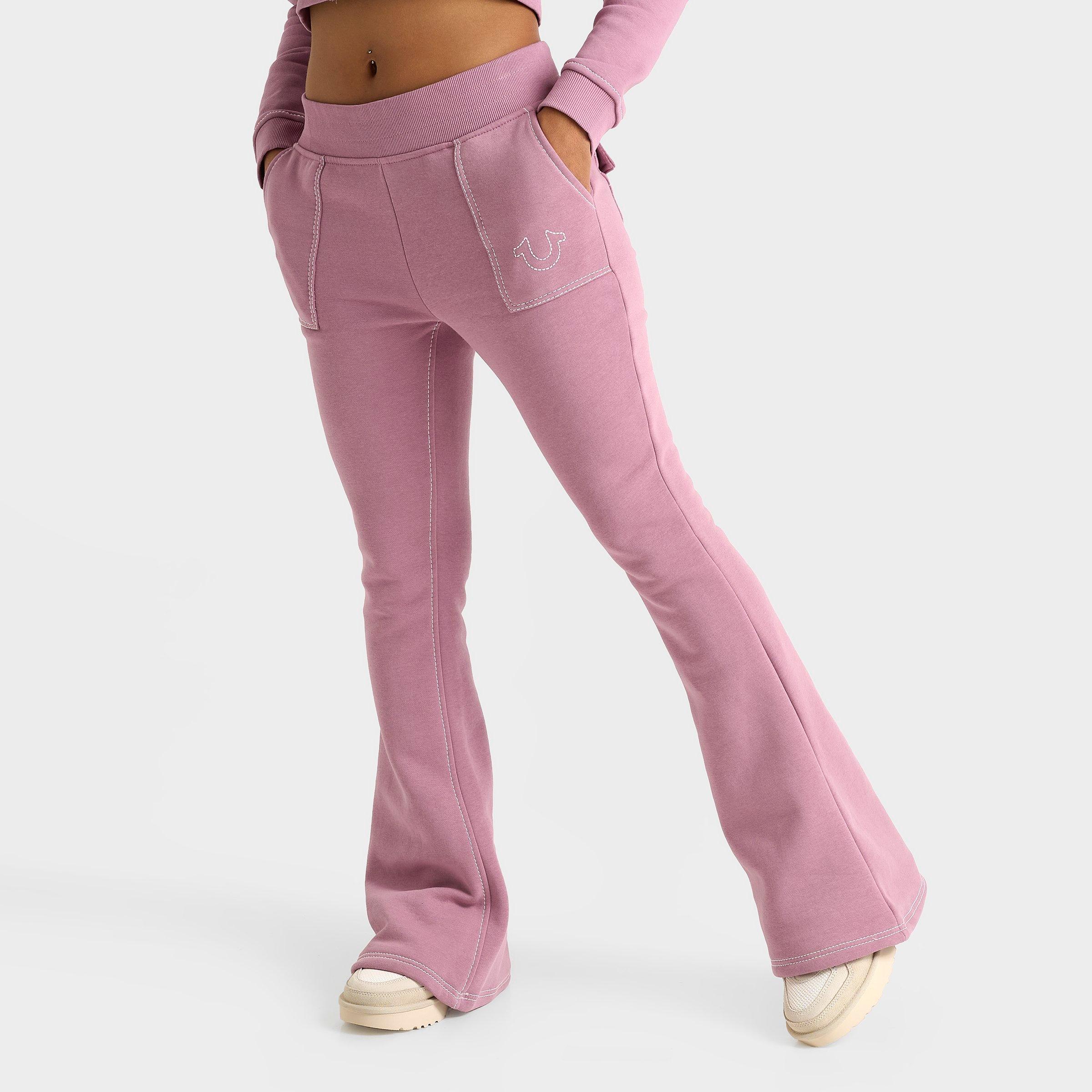 Click here for True Religion Womens Big T Flare Sweatpants in Ros... prices