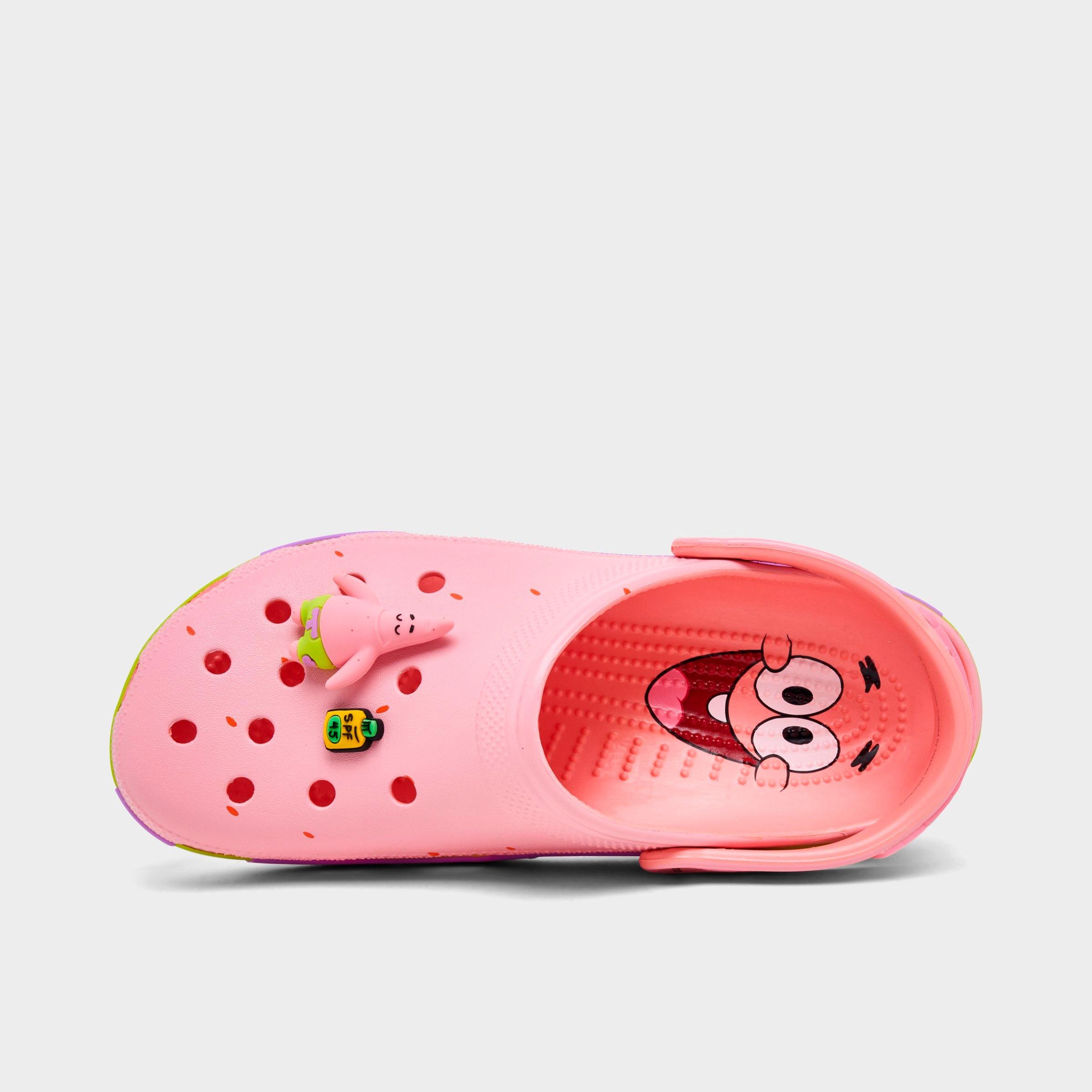 Click here for Crocs Mens x SpongeBob SquarePants Patrick Star Cl... prices