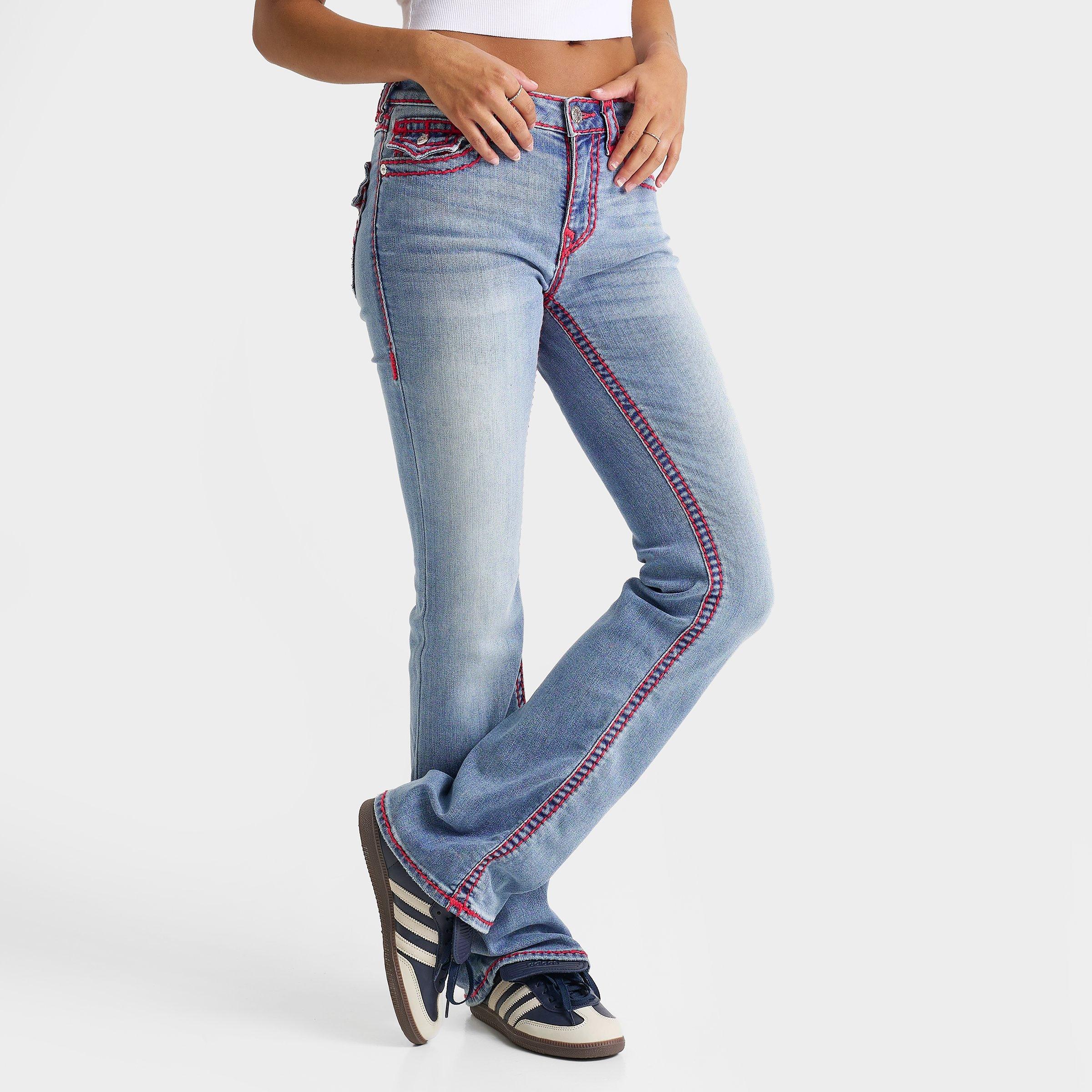 Click here for True Religion Womens Becca Super T Mid-Rise Bootcu... prices