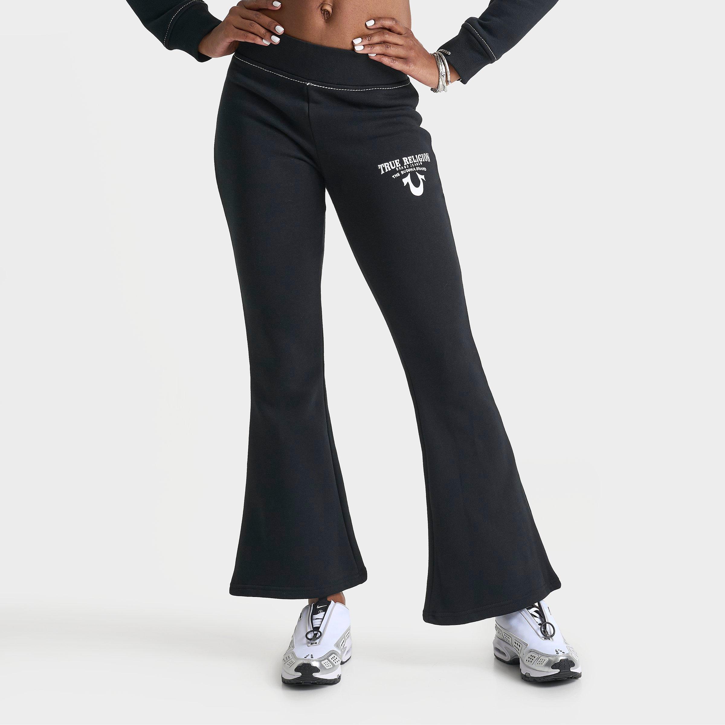 Click here for True Religion Womens Crystal Wing Big T Flare Swea... prices