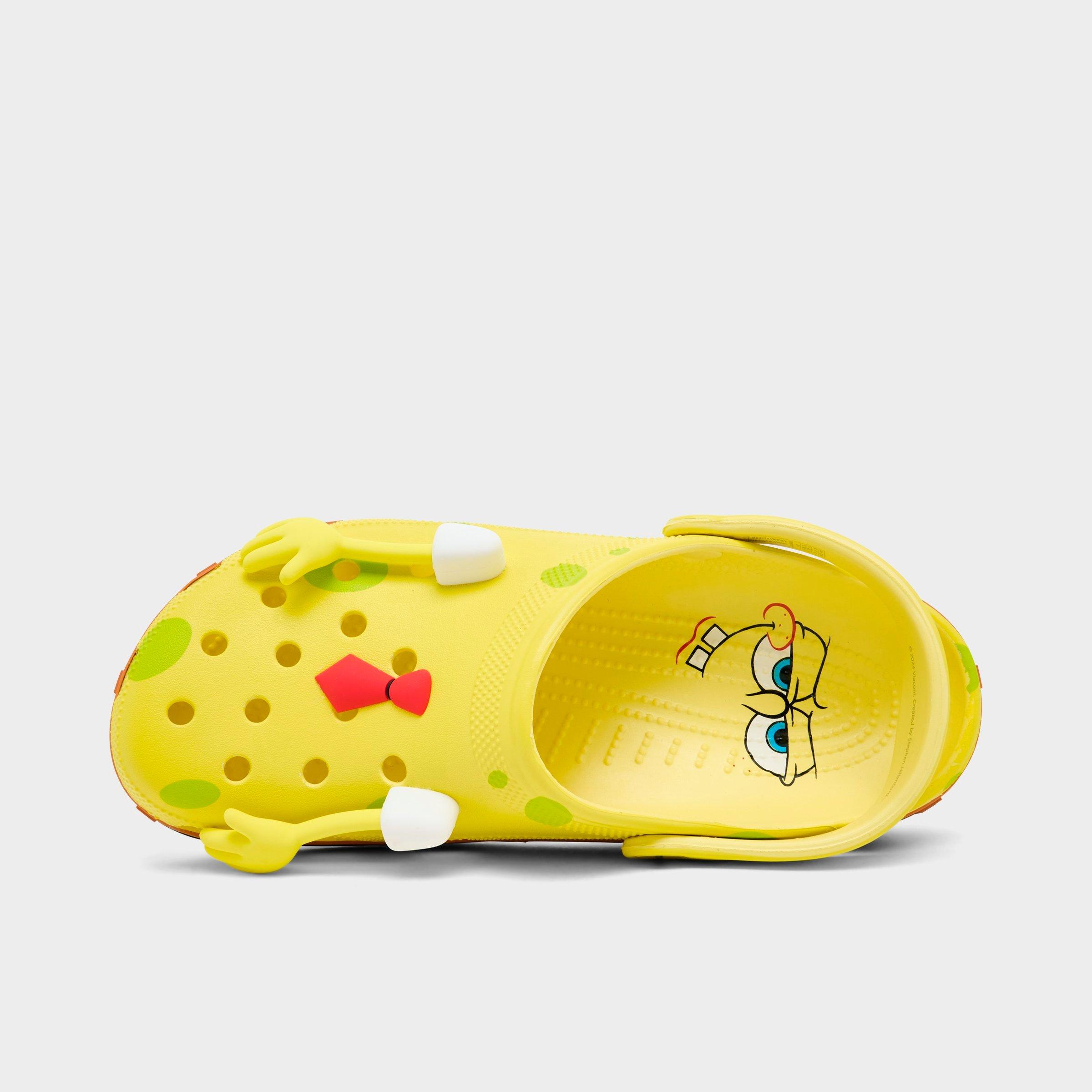 Click here for Crocs Mens x SpongeBob SquarePants Classic Clog Sh... prices