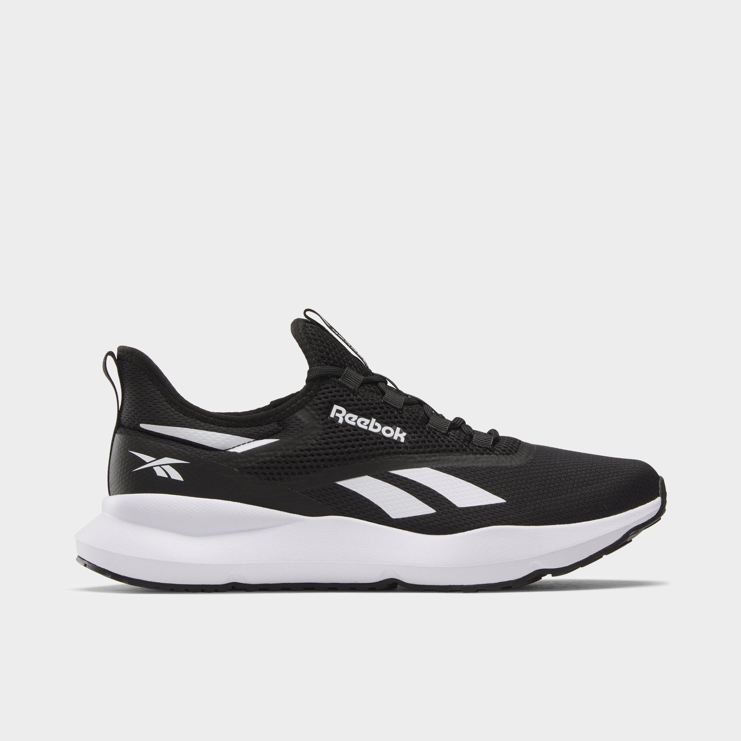 Reebok Mens Cityride Running Shoes in Black/White Size: 10.5