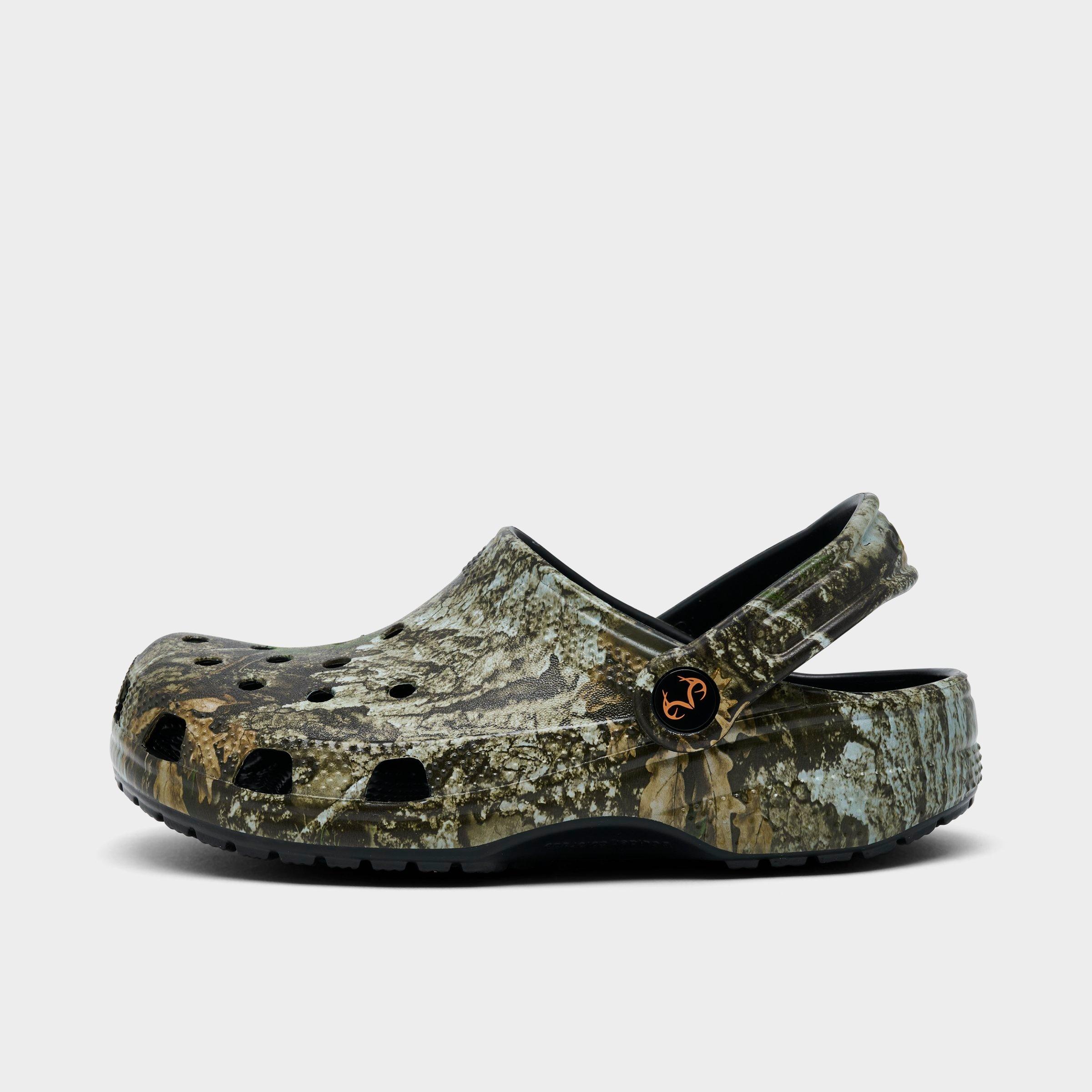 Click here for Crocs Little Kids Realtree APX Camo Classic Clog S... prices