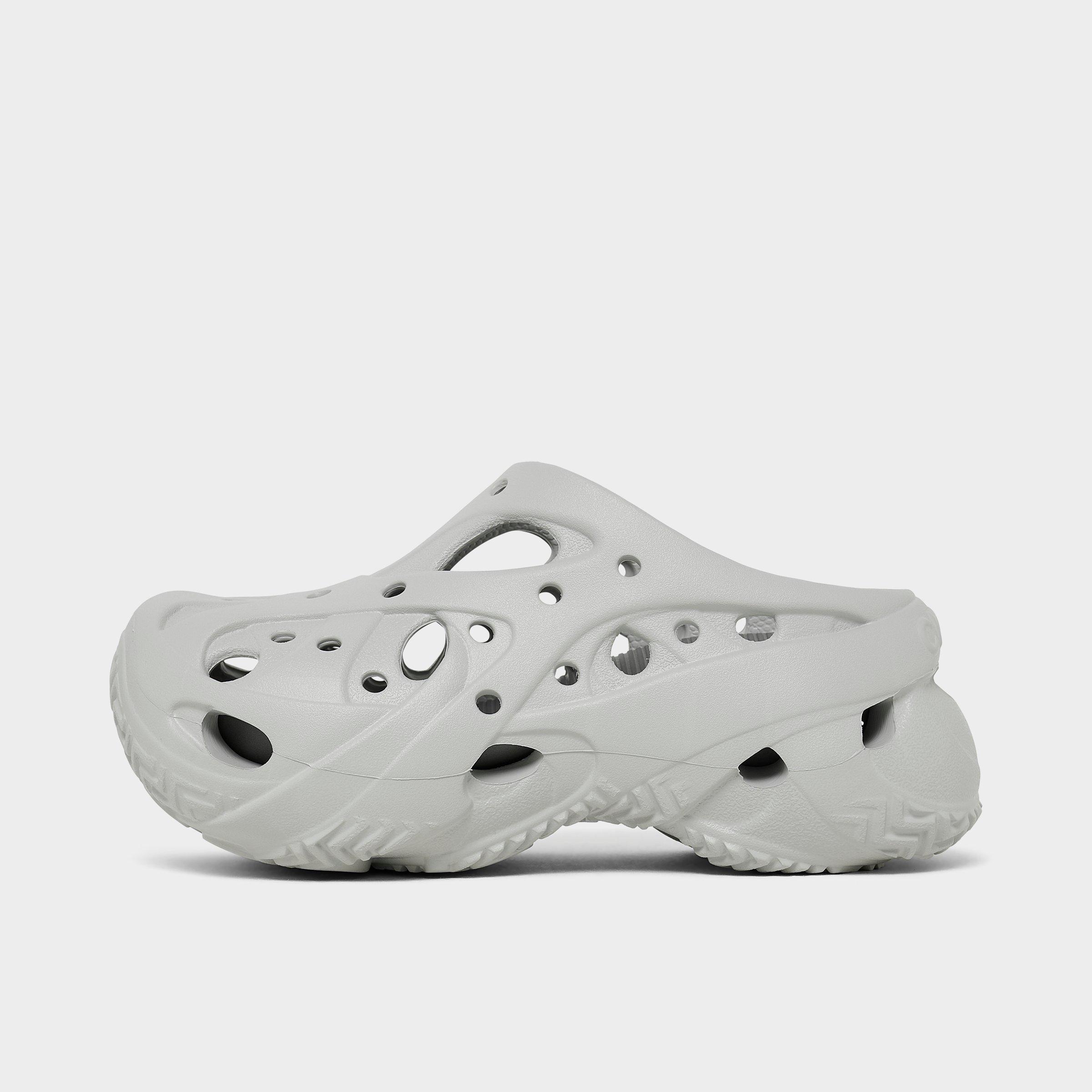 Click here for Crocs Womens Caged Classic Clog Shoes in Atmospher... prices