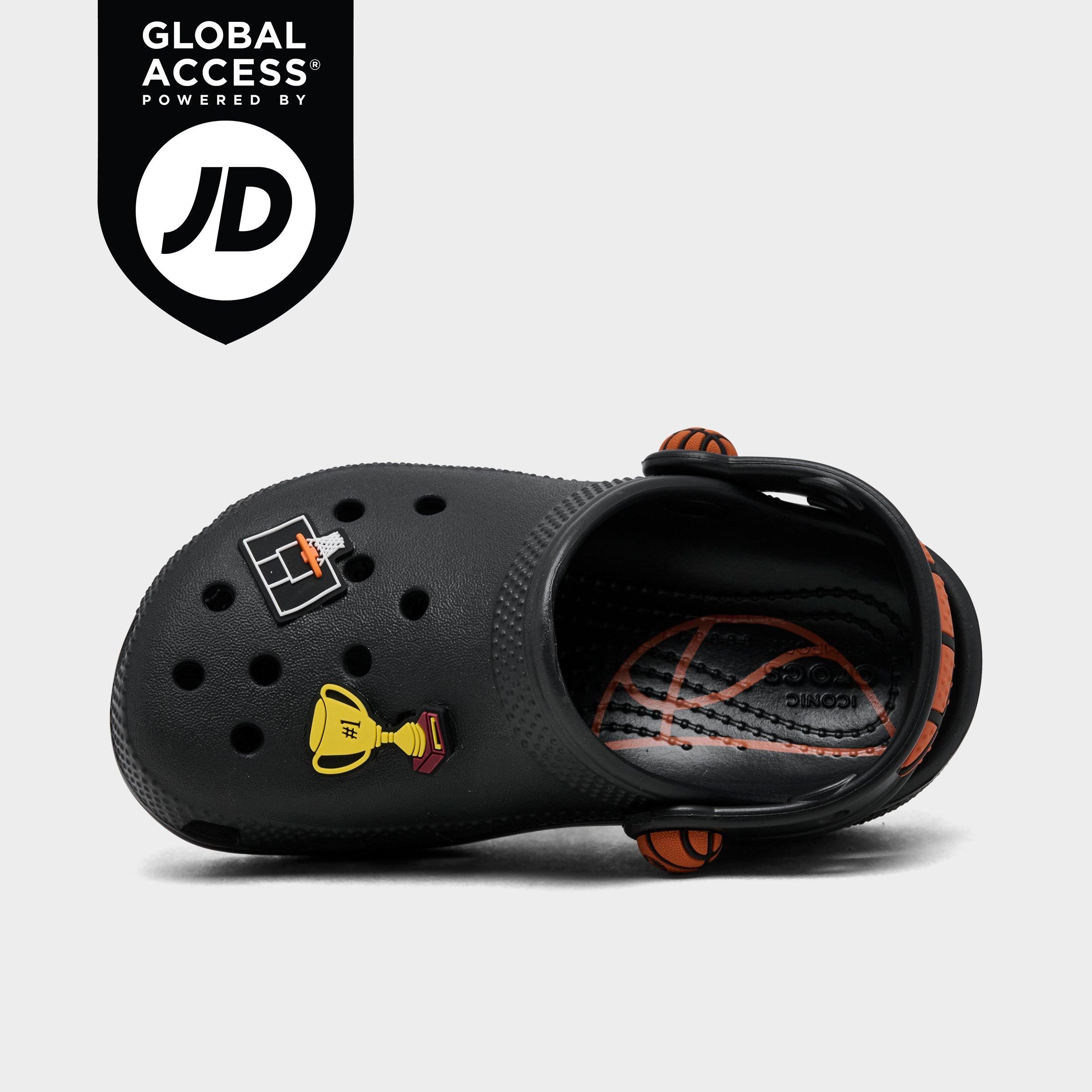 Click here for Kids Toddler Crocs Basketball Classic Clog Shoes prices