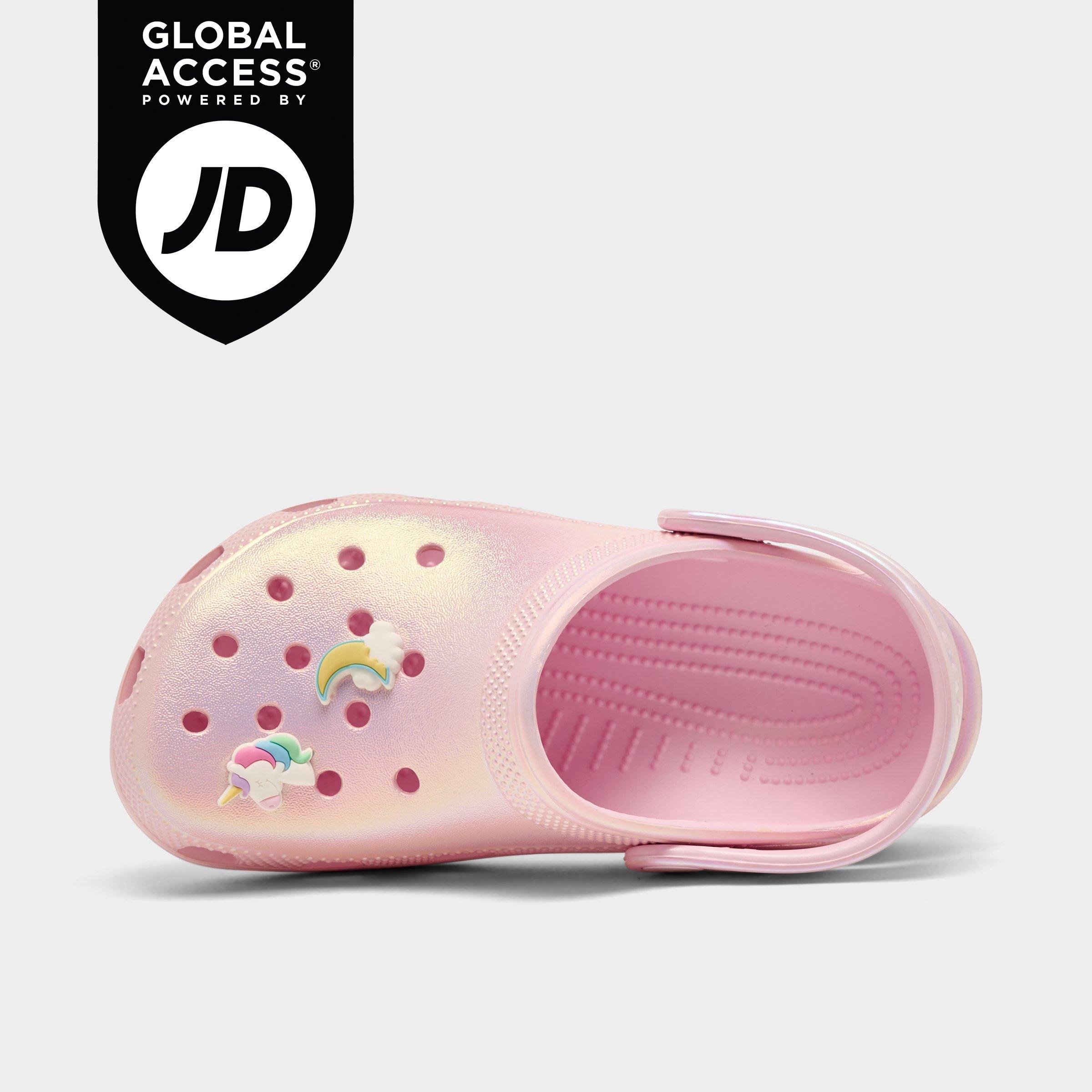 Click here for Crocs Girls Little Kids Unicorn Classic Clog Shoes... prices