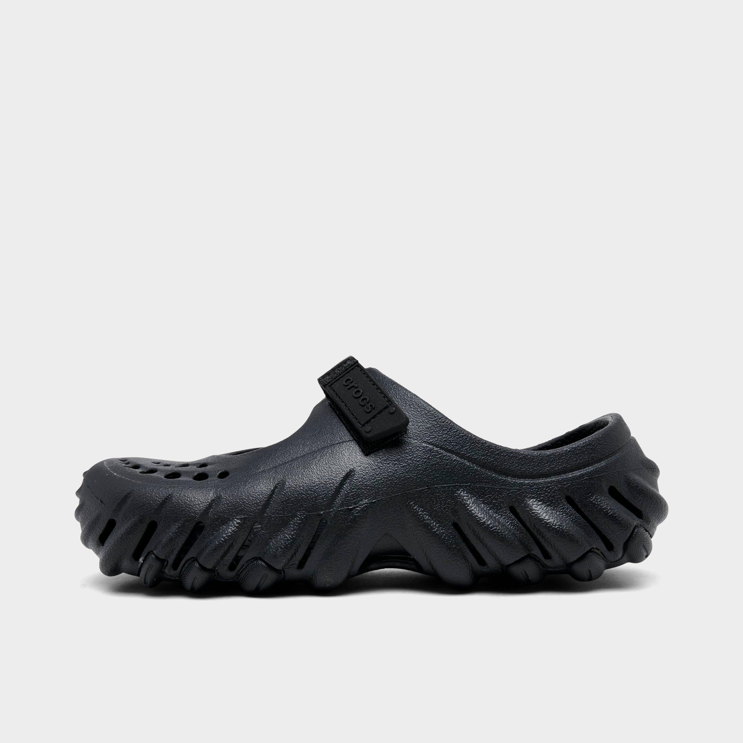 Click here for Crocs Womens Echo Mary Jane Clog Shoes in Black Si... prices