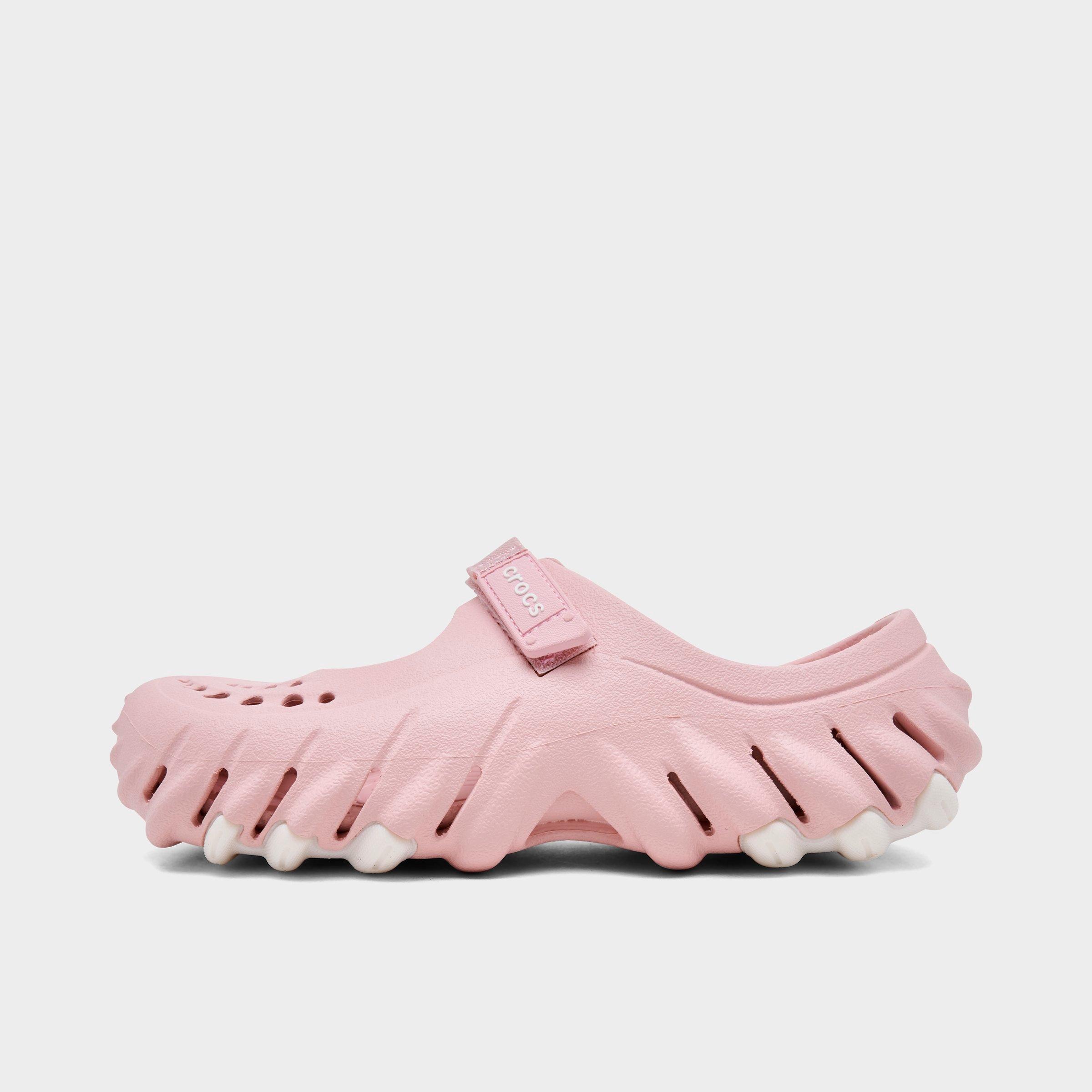 Click here for Crocs Womens Echo Mary Jane Clog Shoes in Cotton C... prices