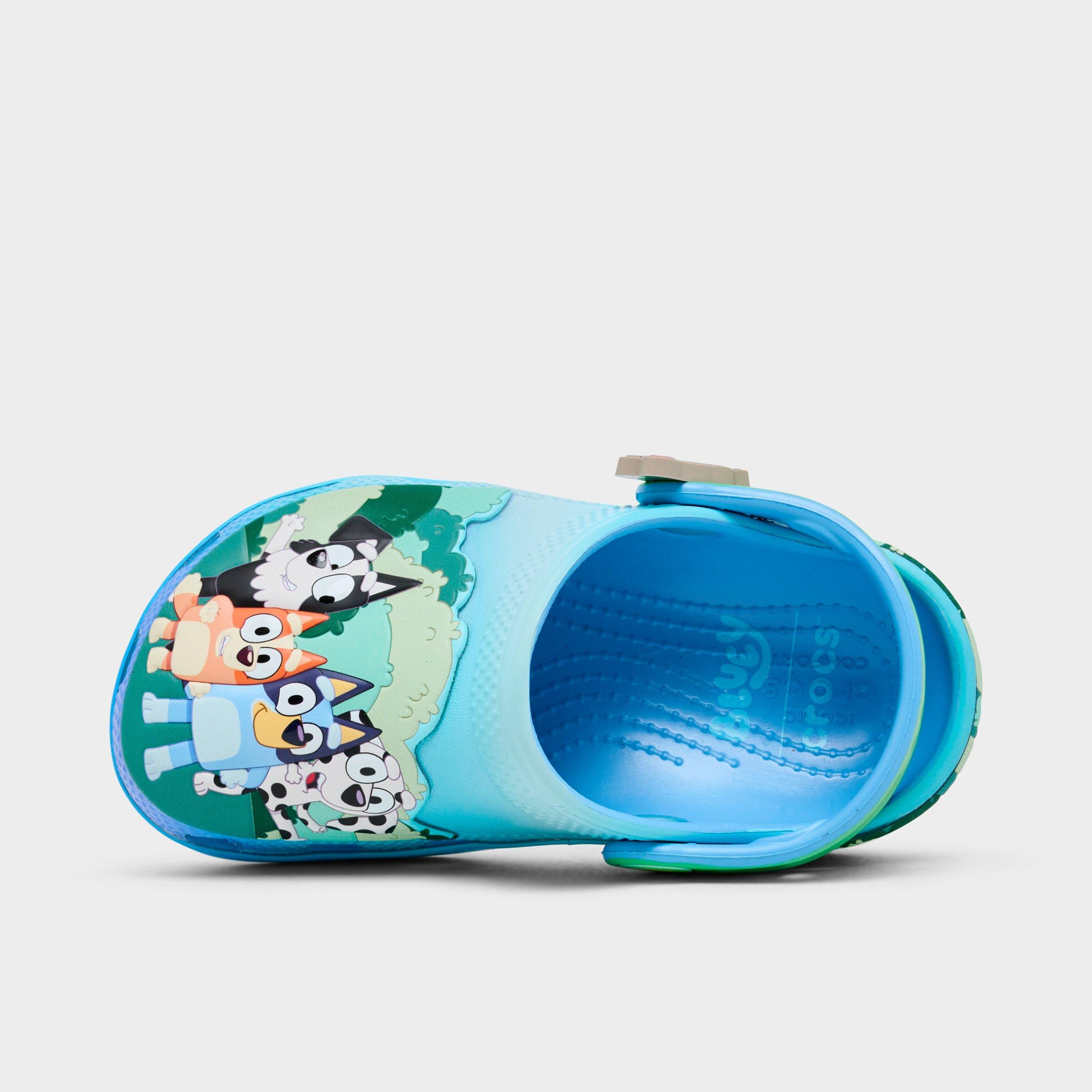 Click here for Crocs Kids Toddler x Bluey Classic Clog Shoes Size... prices