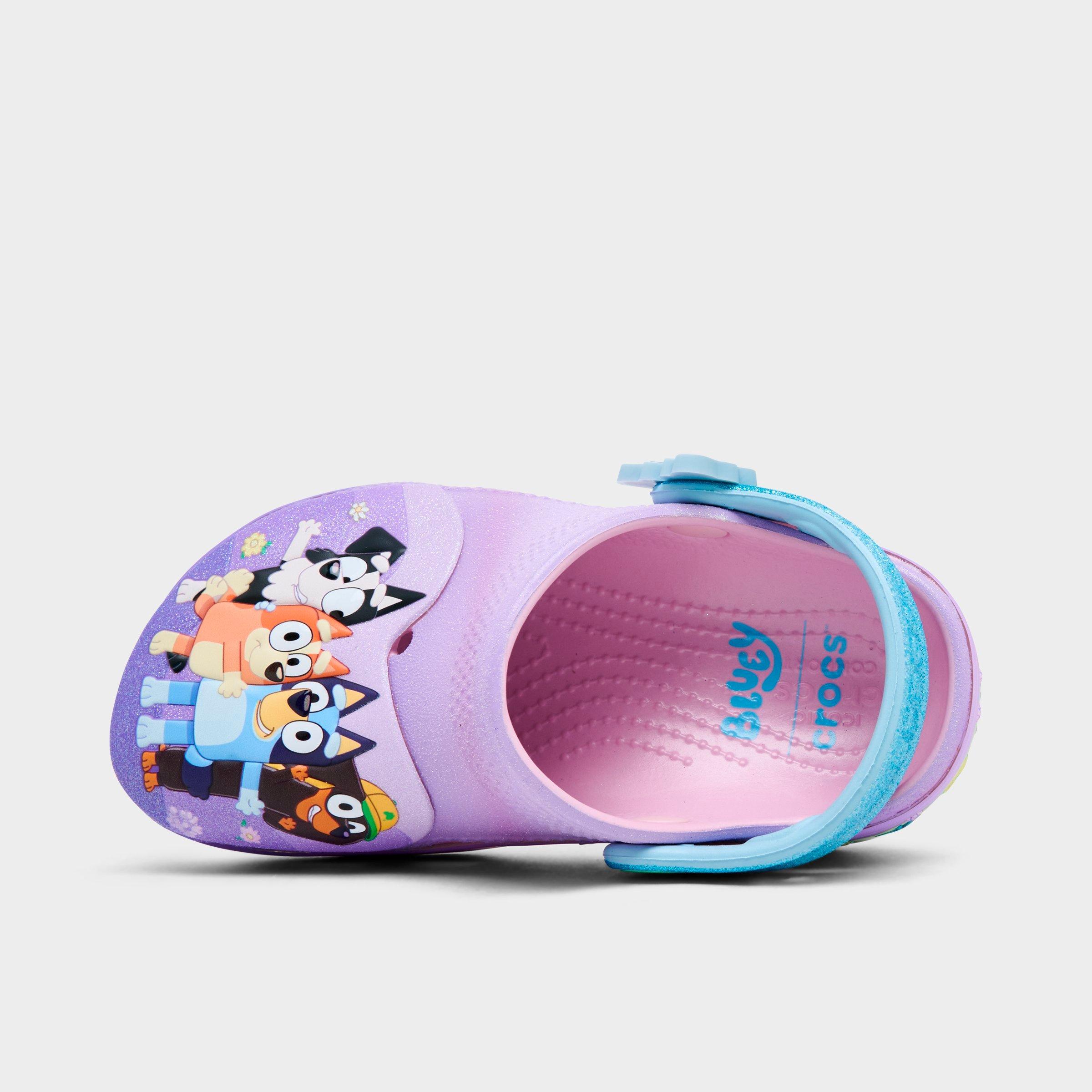 Click here for Crocs Kids Toddler x Bluey Classic Clog Shoes Size... prices