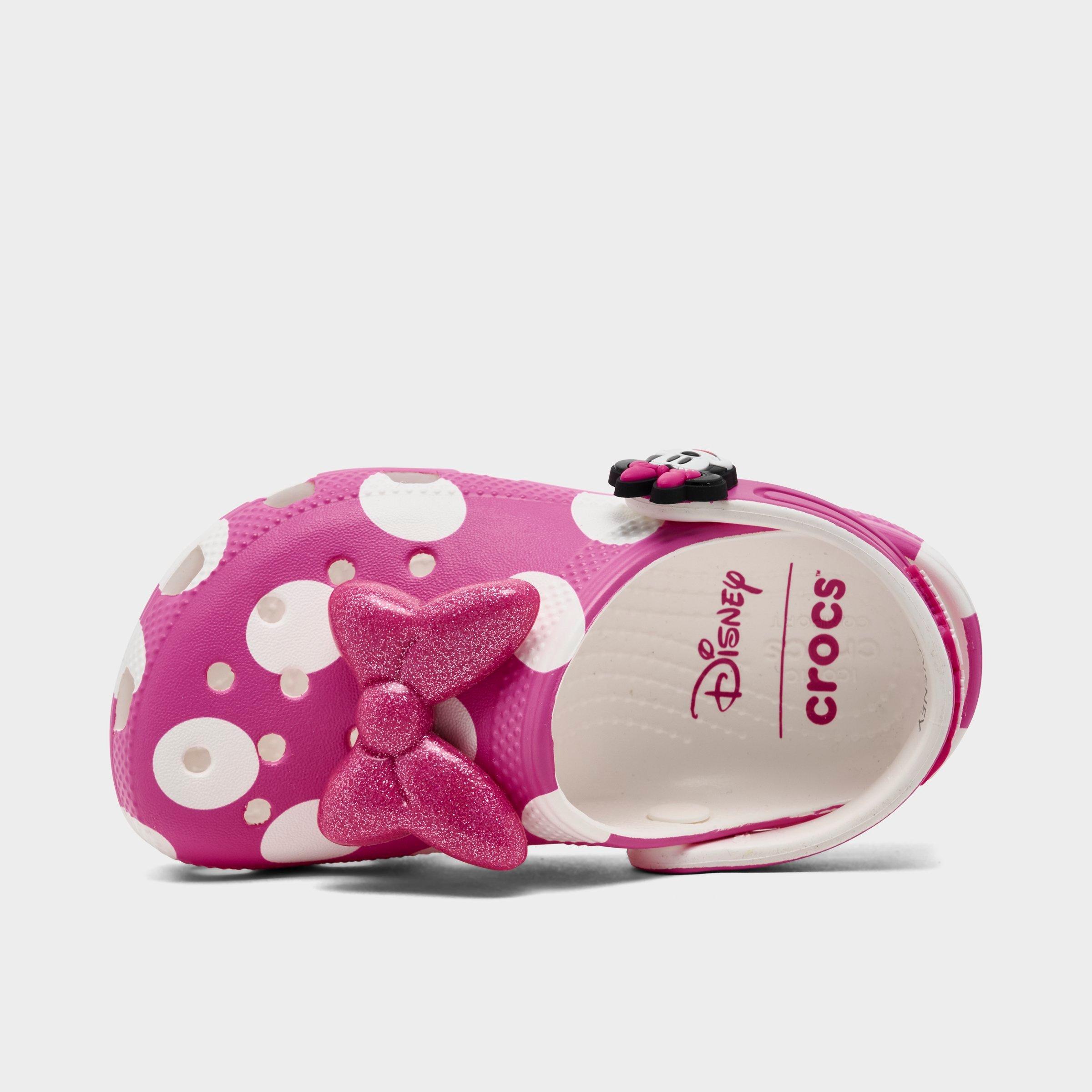 Click here for Crocs Kids Toddler X Disney Minnie Mouse Classic C... prices