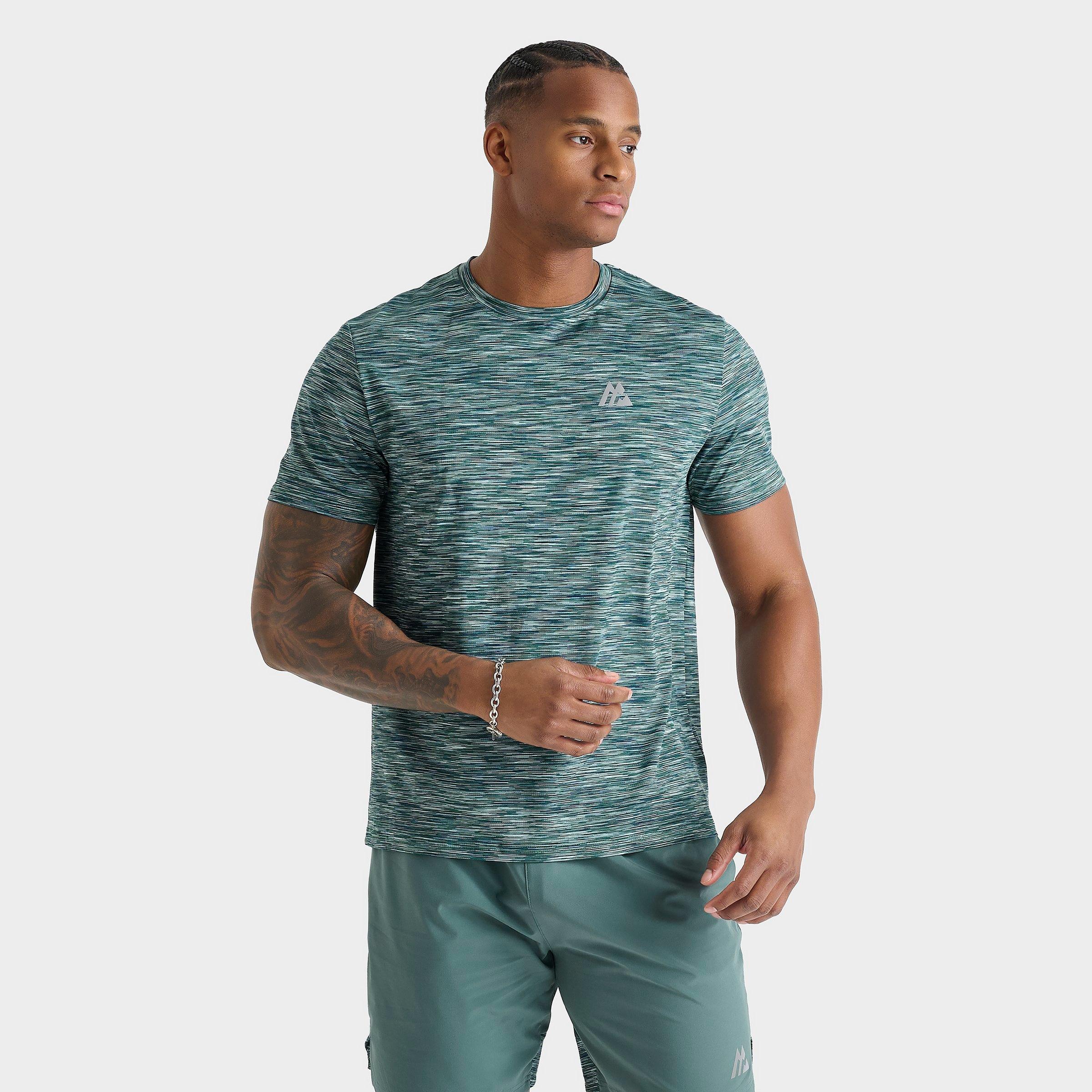 Click here for Montirex Mens Trail 20 T-Shirt in Dolphin/Feather/... prices