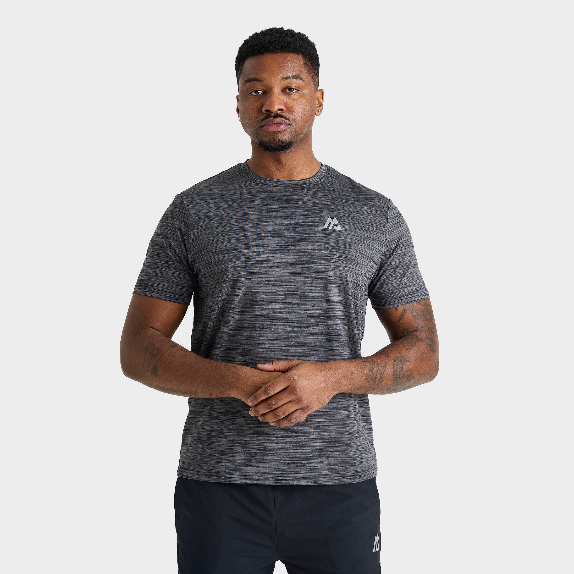 Click here for MNTRX Mens Montirex Trail 20 T-Shirt in Black/Asph... prices