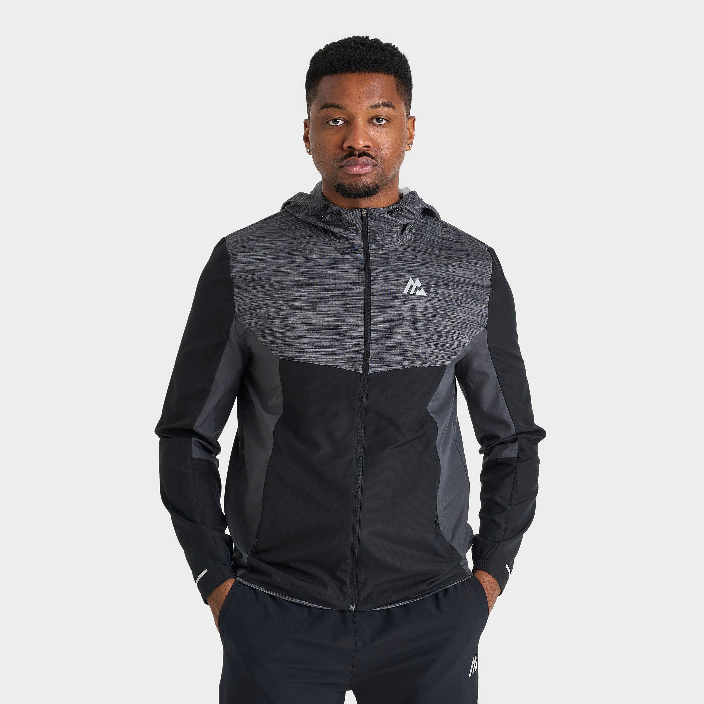 Click here for MNTRX Mens Montirex Trail Windbreaker Jacket in Bl... prices