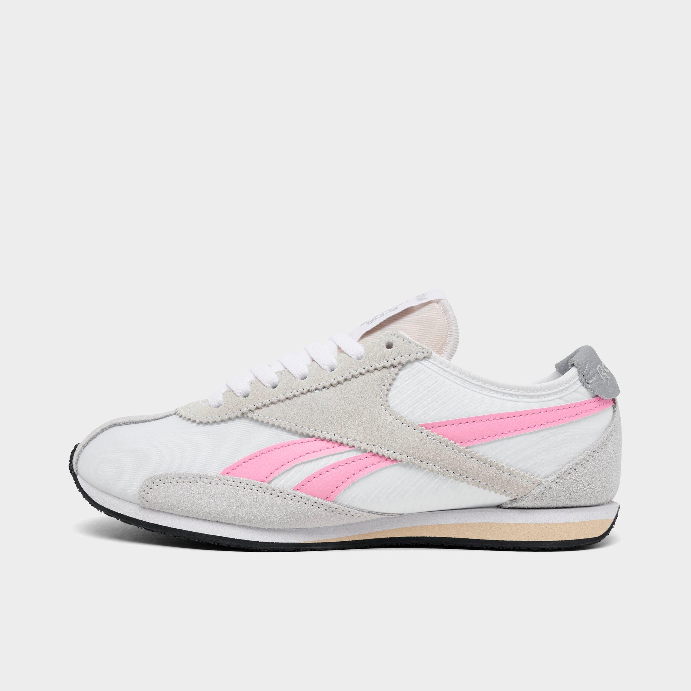 Click here for Reebok Womens R400 Casual Shoes in White/Astro Ros... prices