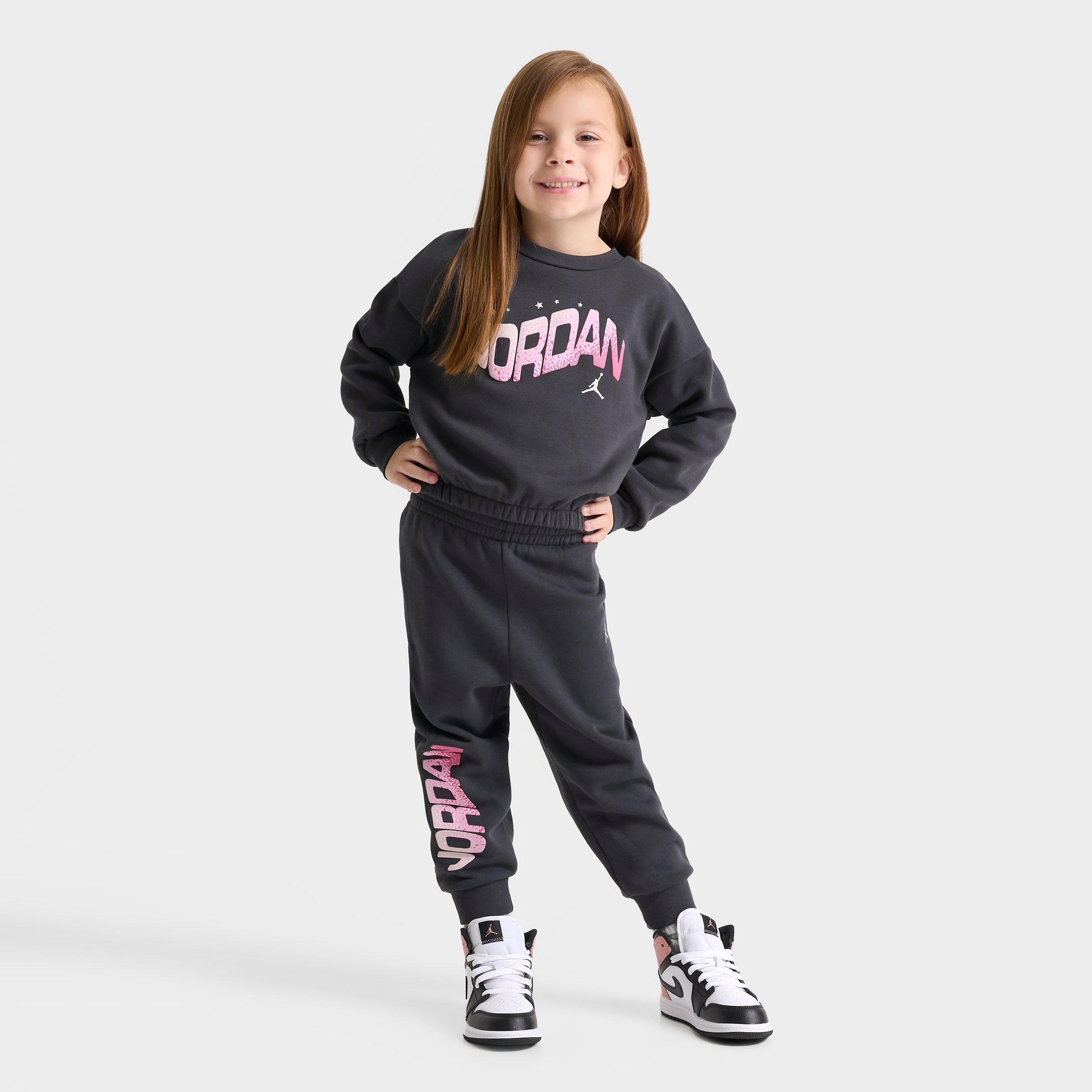 Click here for Jordan Girls Infant Bubble Crewneck Sweatshirt and... prices