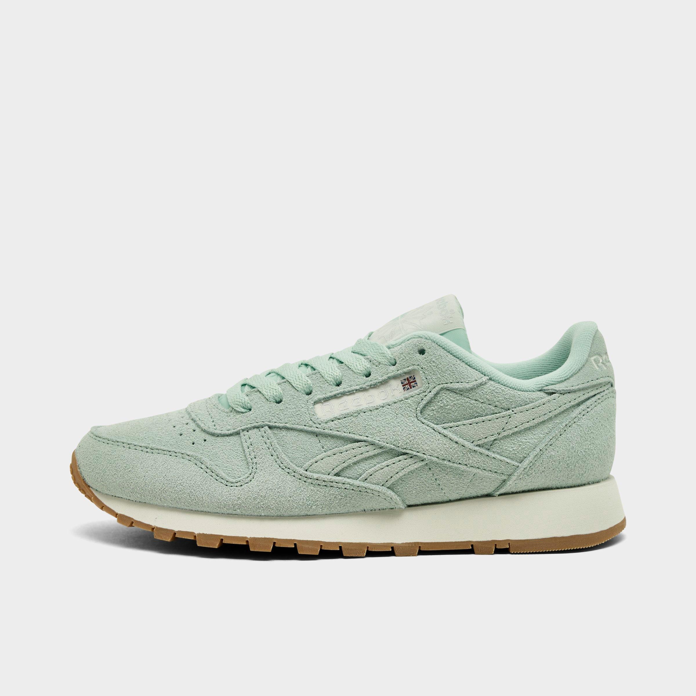 Click here for Reebok Womens Classic Leather Casual Shoes in Tran... prices