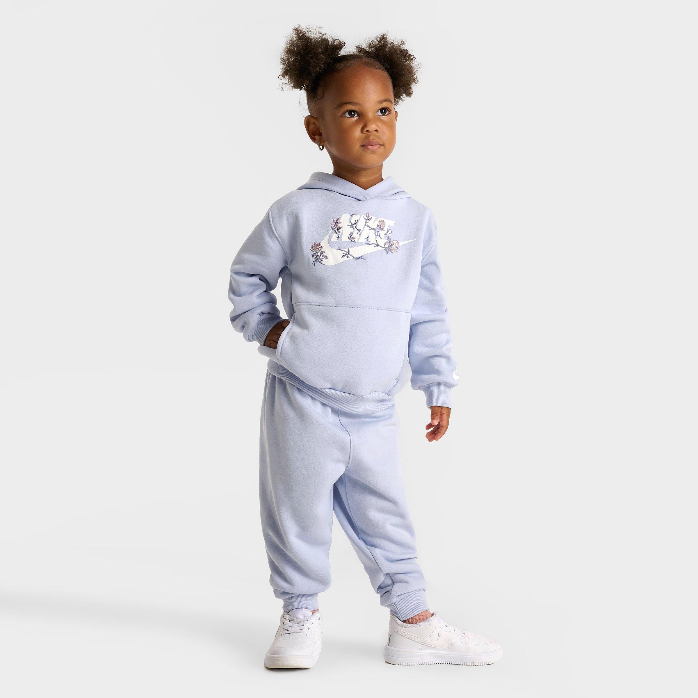 Click here for Nike Girls Toddler Floral Futura Hoodie and Jogger... prices