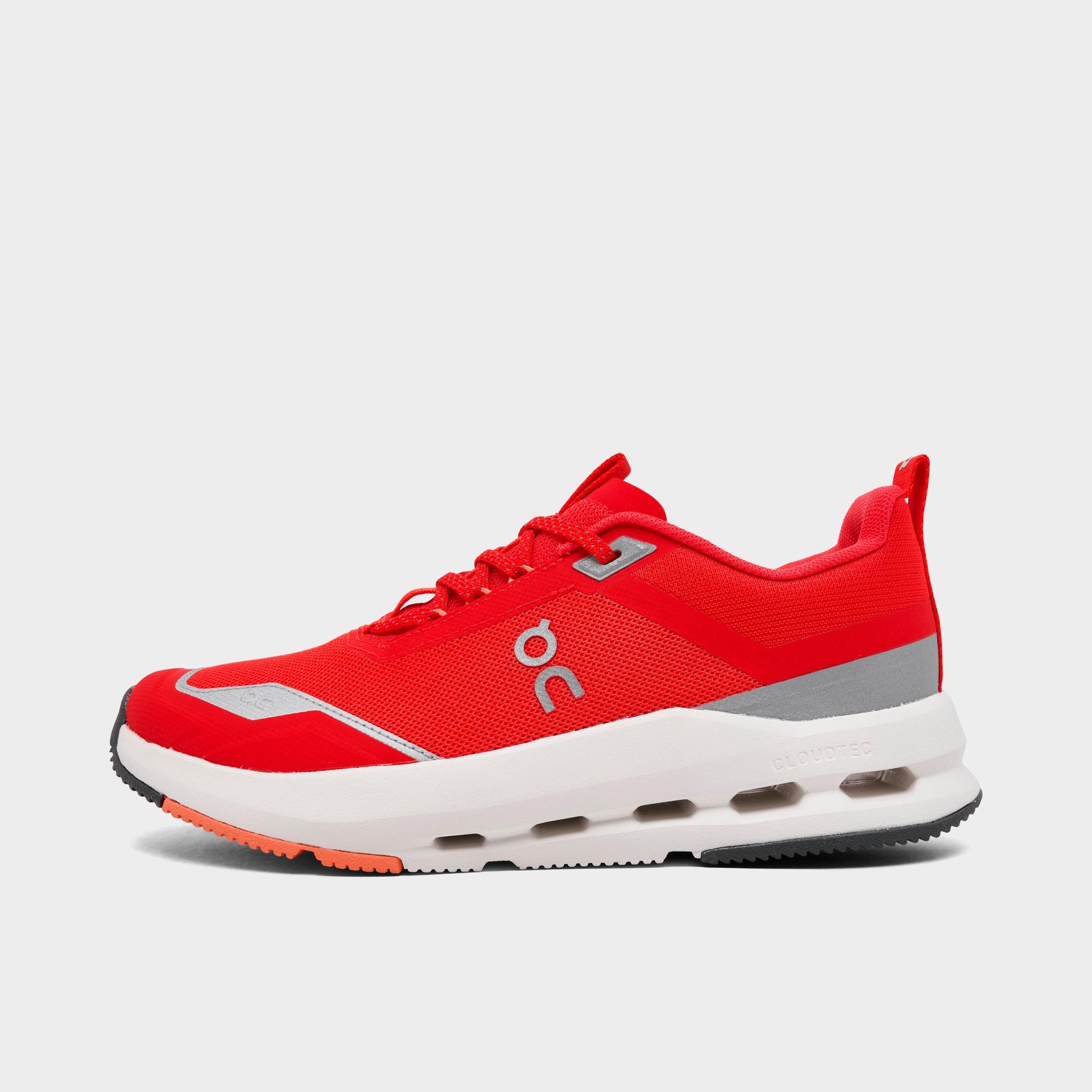 Click here for On Big Kids Cloudnova Form Running Shoes in Red/Te... prices