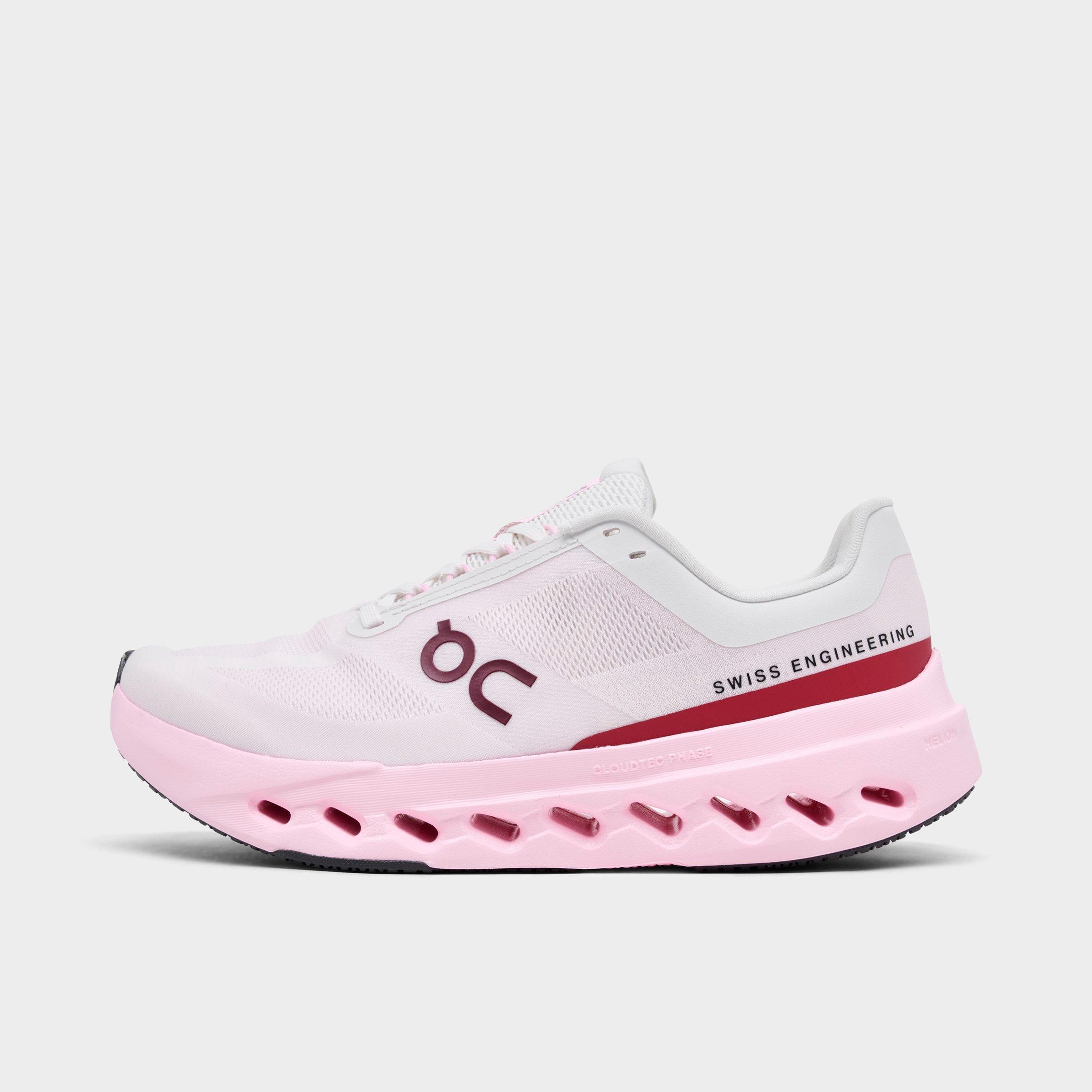 Click here for On Womens Cloudsurfer Next Running Shoes in Peony/... prices