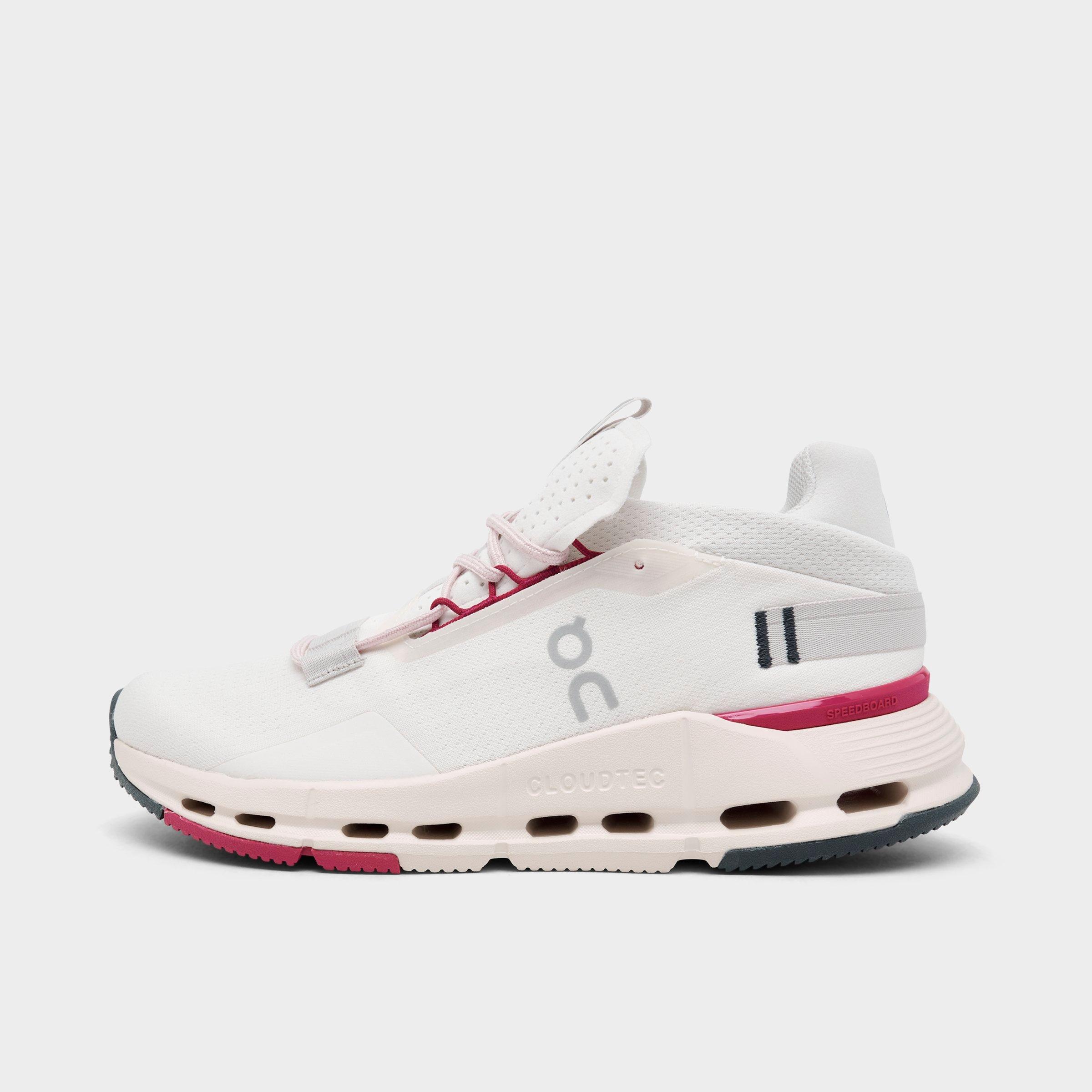 Click here for On Womens Cloudnova Running Shoes in Ivory/Grenadi... prices