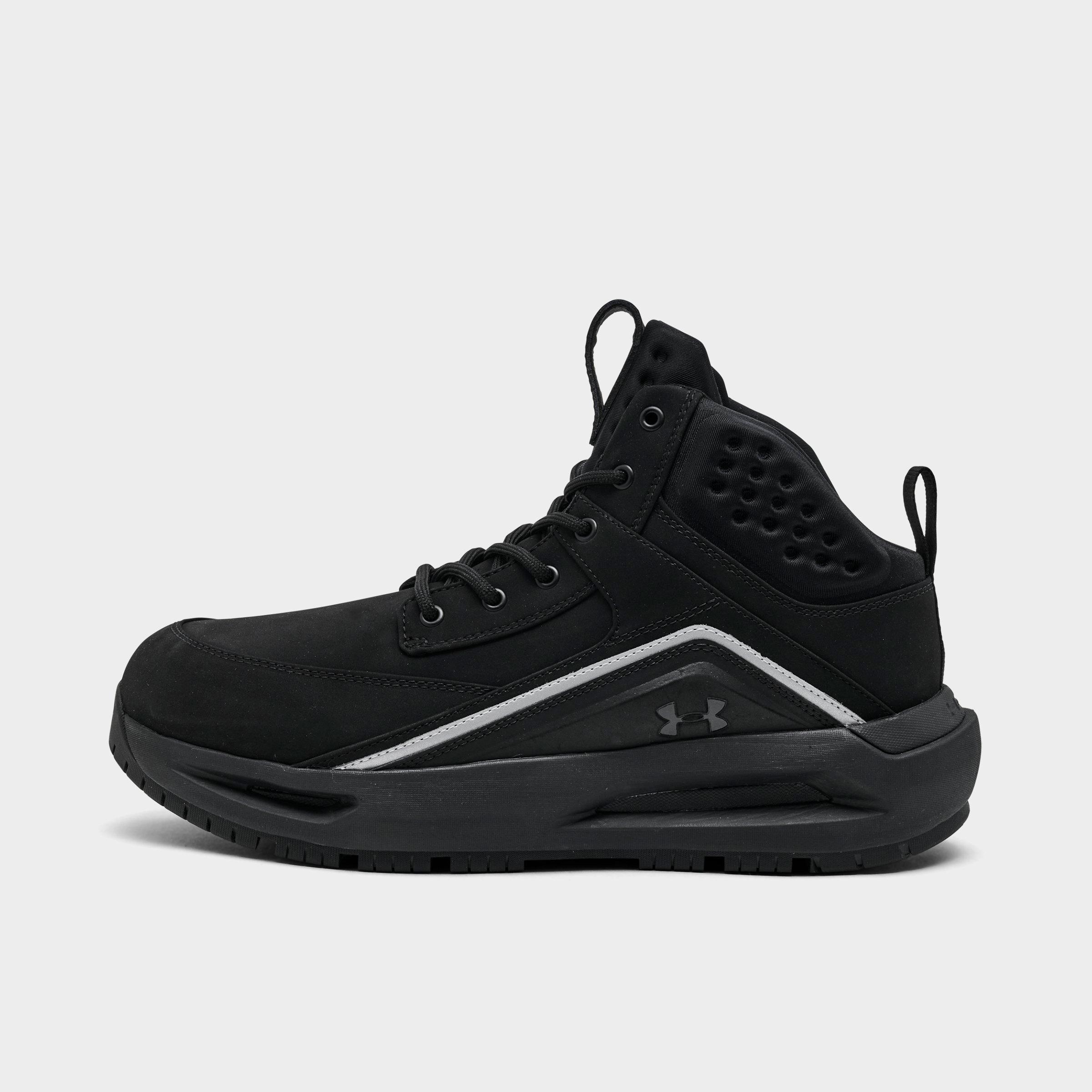 Click here for Under Armour Mens UA 695 Casual Boots in Black Siz... prices