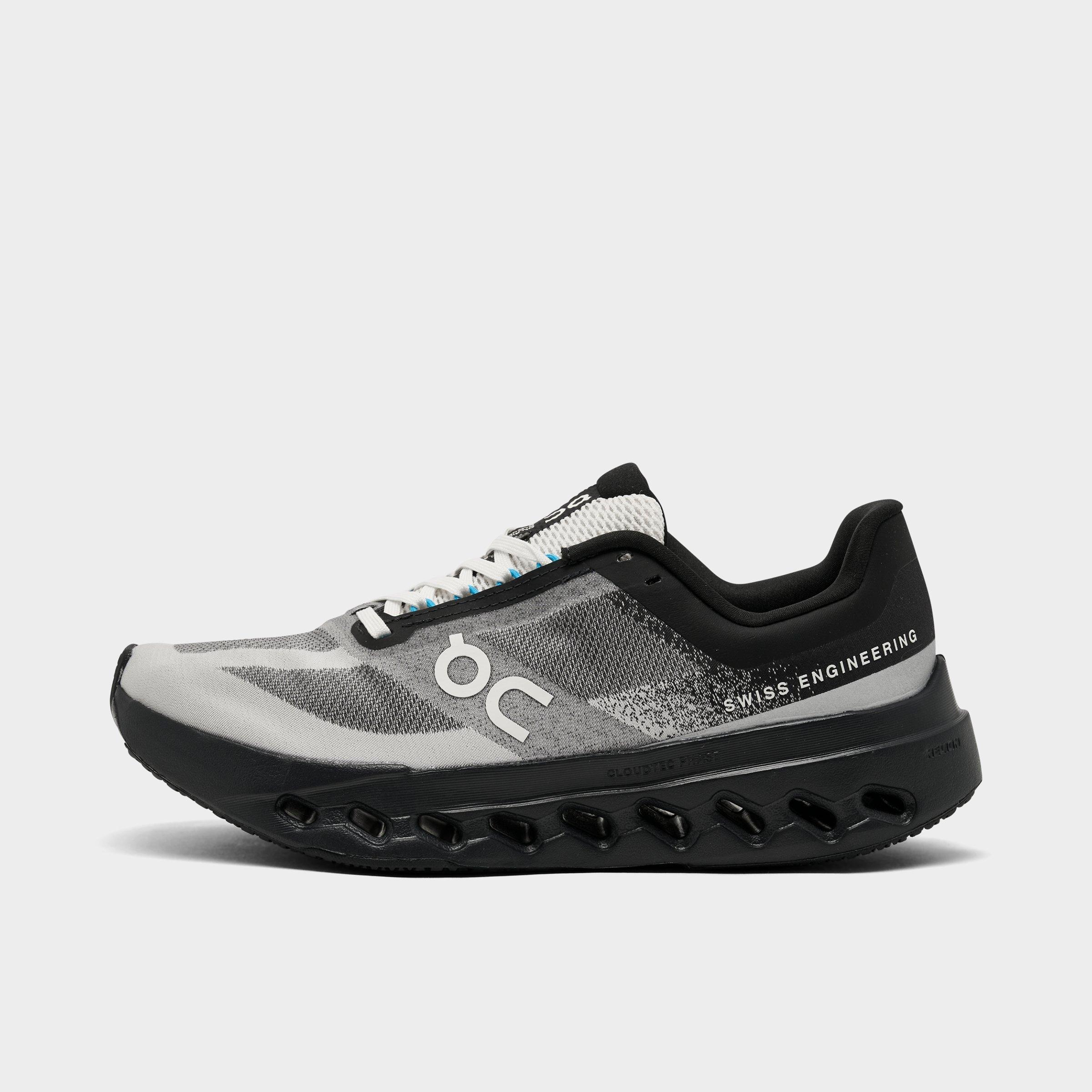 Click here for On Womens Cloudsurfer Next Running Shoes in Black/... prices