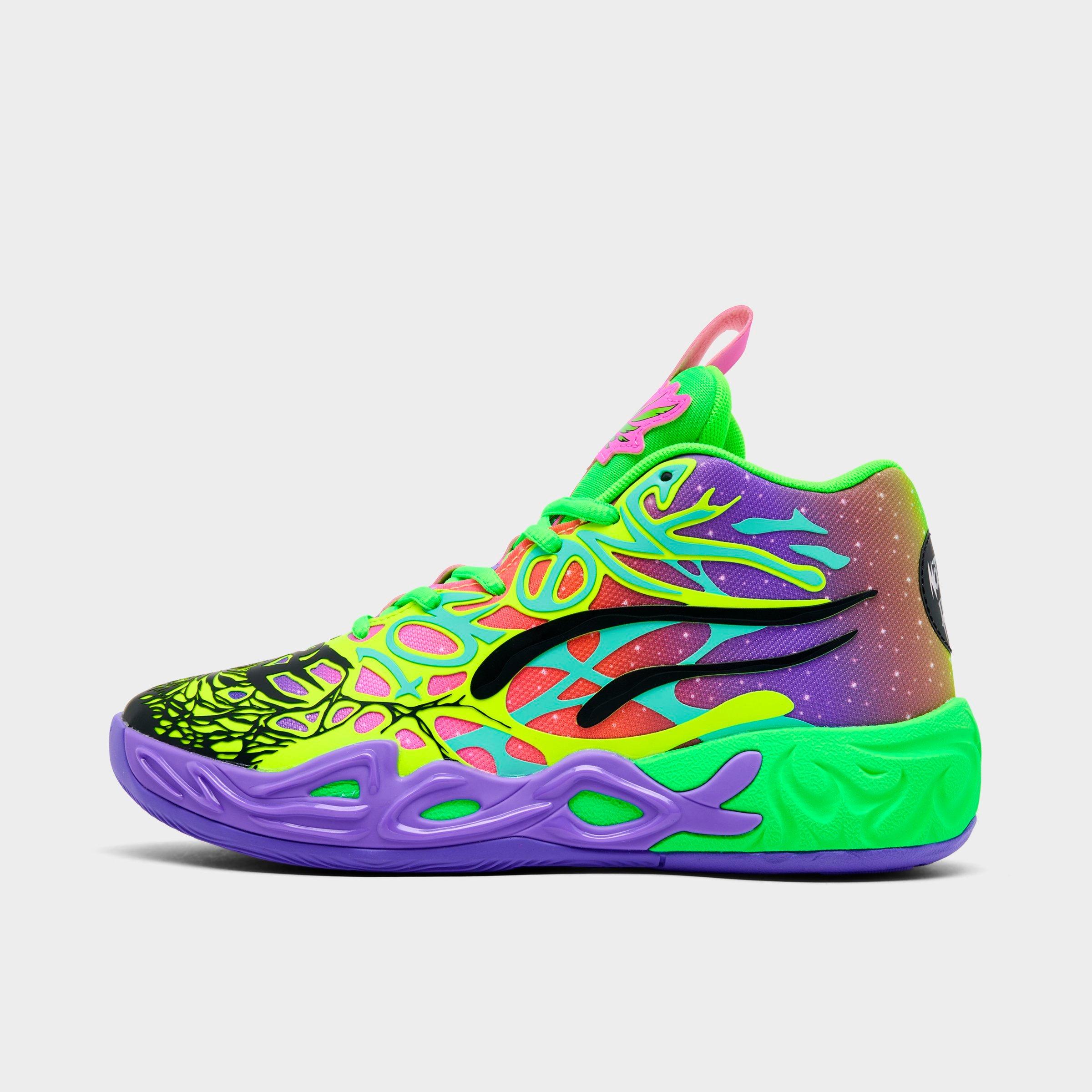 Click here for PUMA Big Kids LaMelo Ball MB.04 Basketball Shoes i... prices